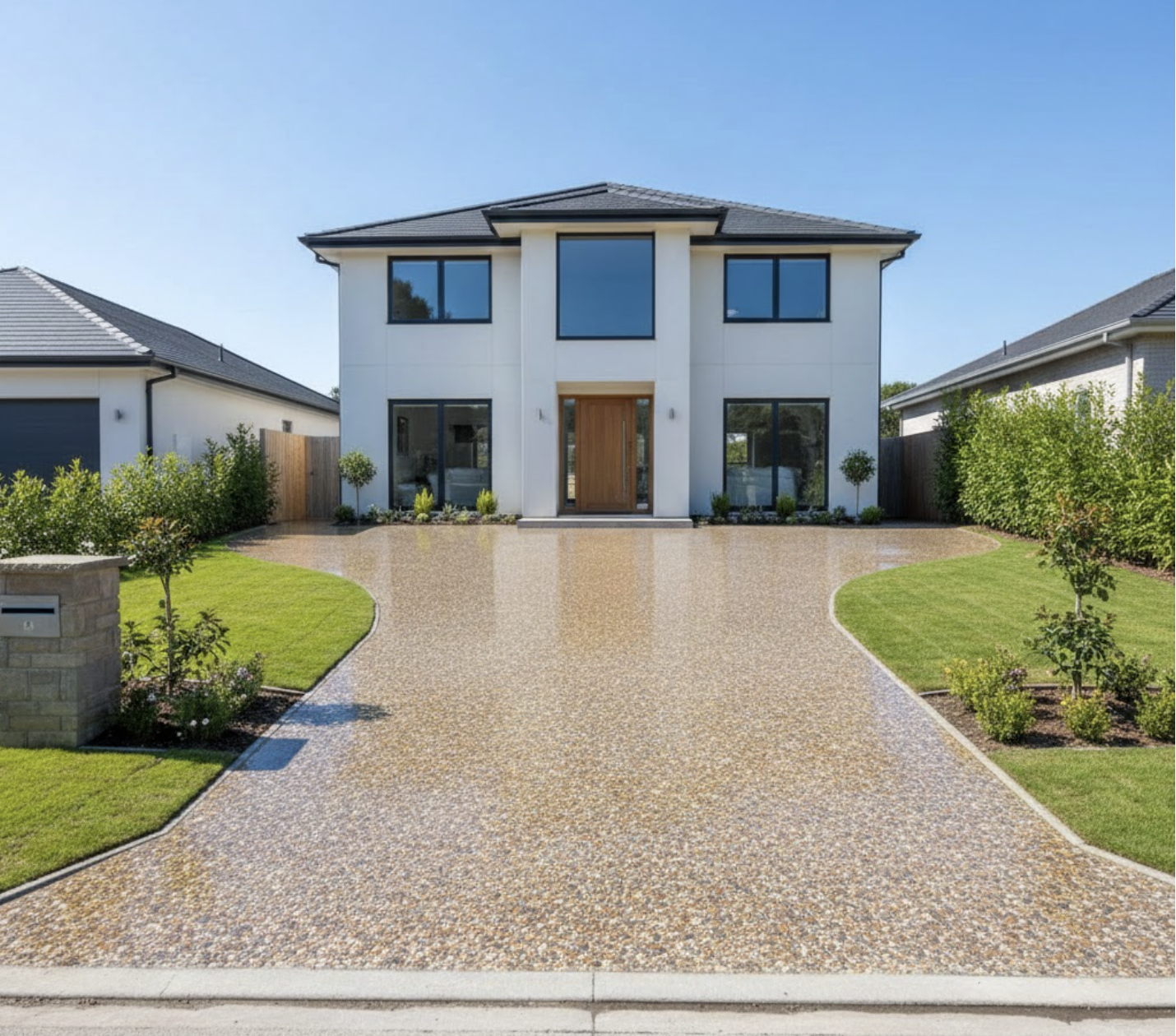 Gravel & Resin Driveway Installation | JUSTHIRE