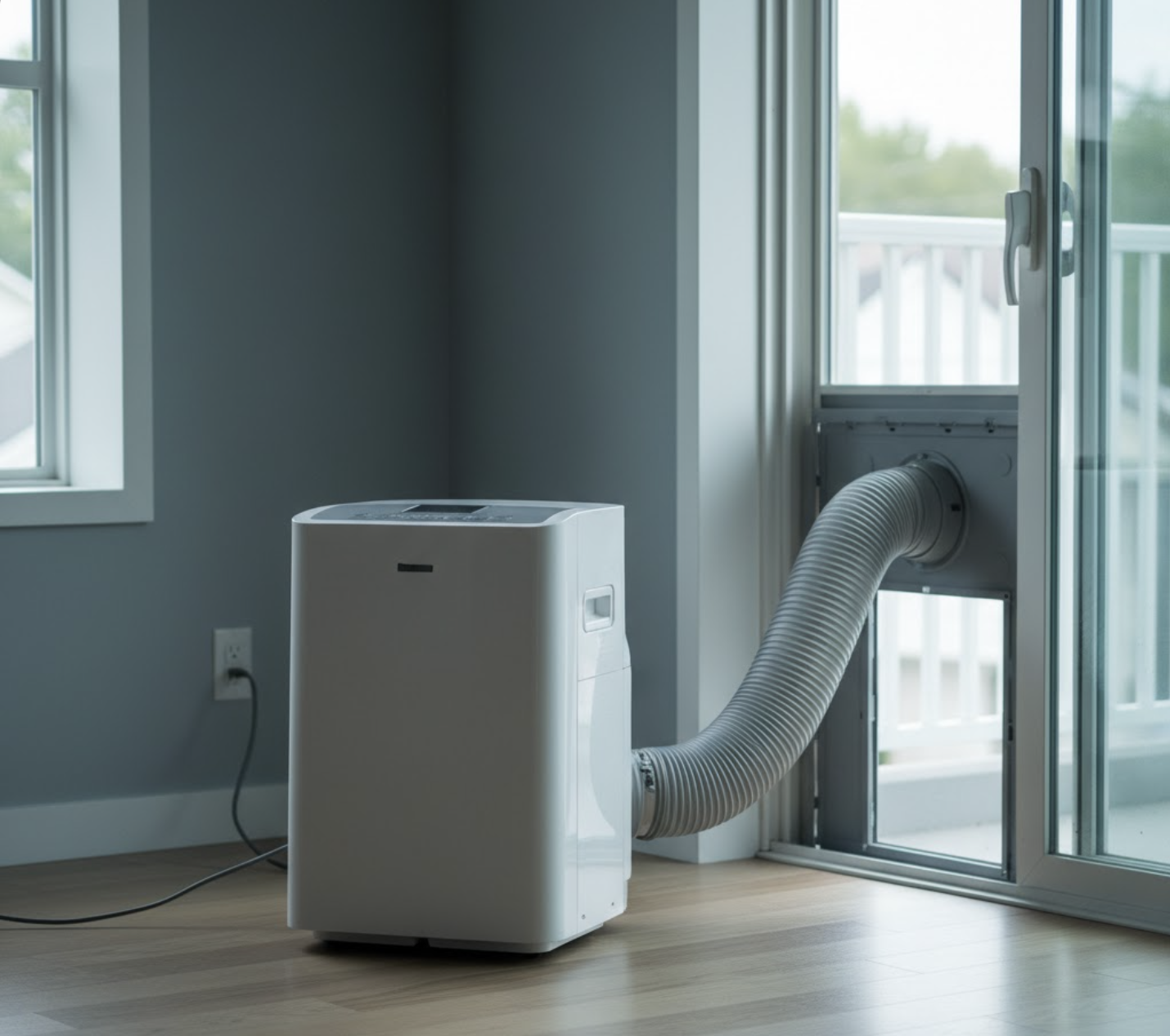 Portable Air Conditioner Setup | Certified AC Technicians