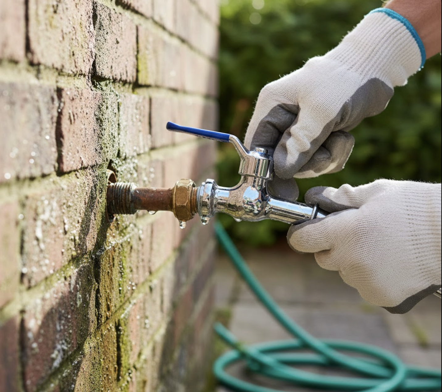 Outdoor Tap Replacement | Fast & Reliable Service | JUSTHIRE
