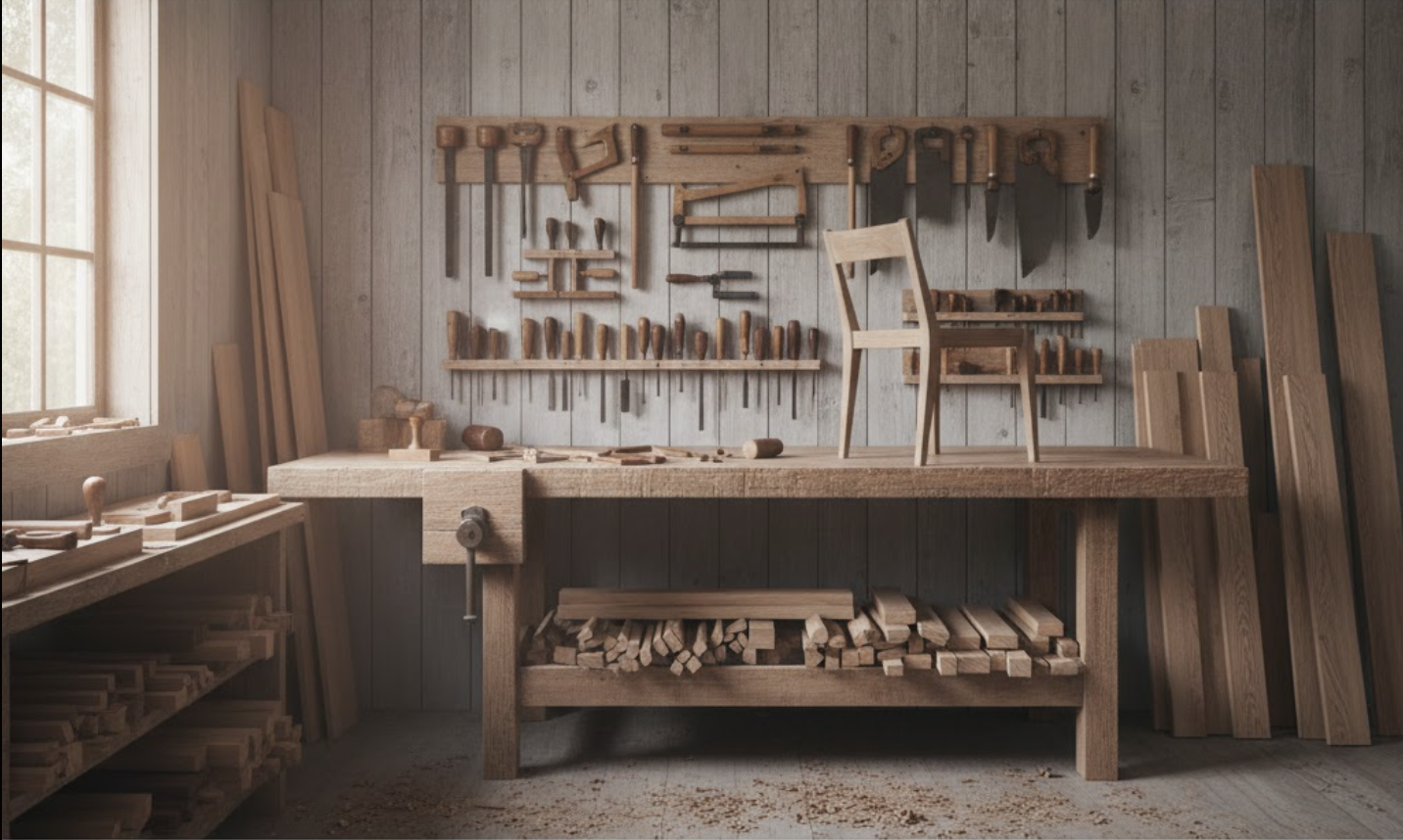 Custom Carpentry Services | JUSTHIRE