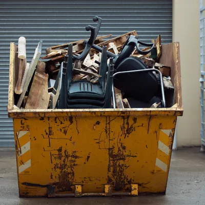 How High Can you Fill a Skip? | JustHire