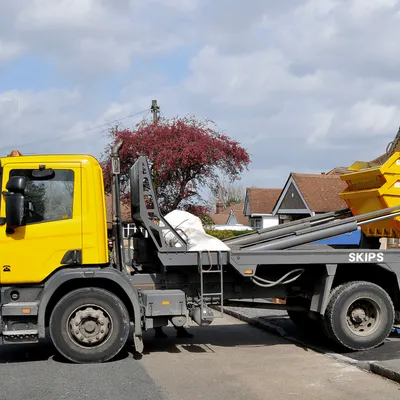 How High Can you Fill a Skip? | JustHire