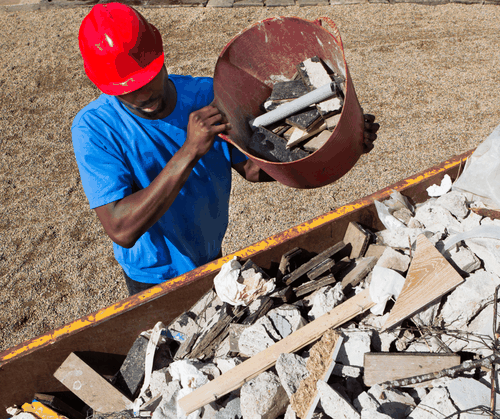 How High Can you Fill a Skip? | JustHire