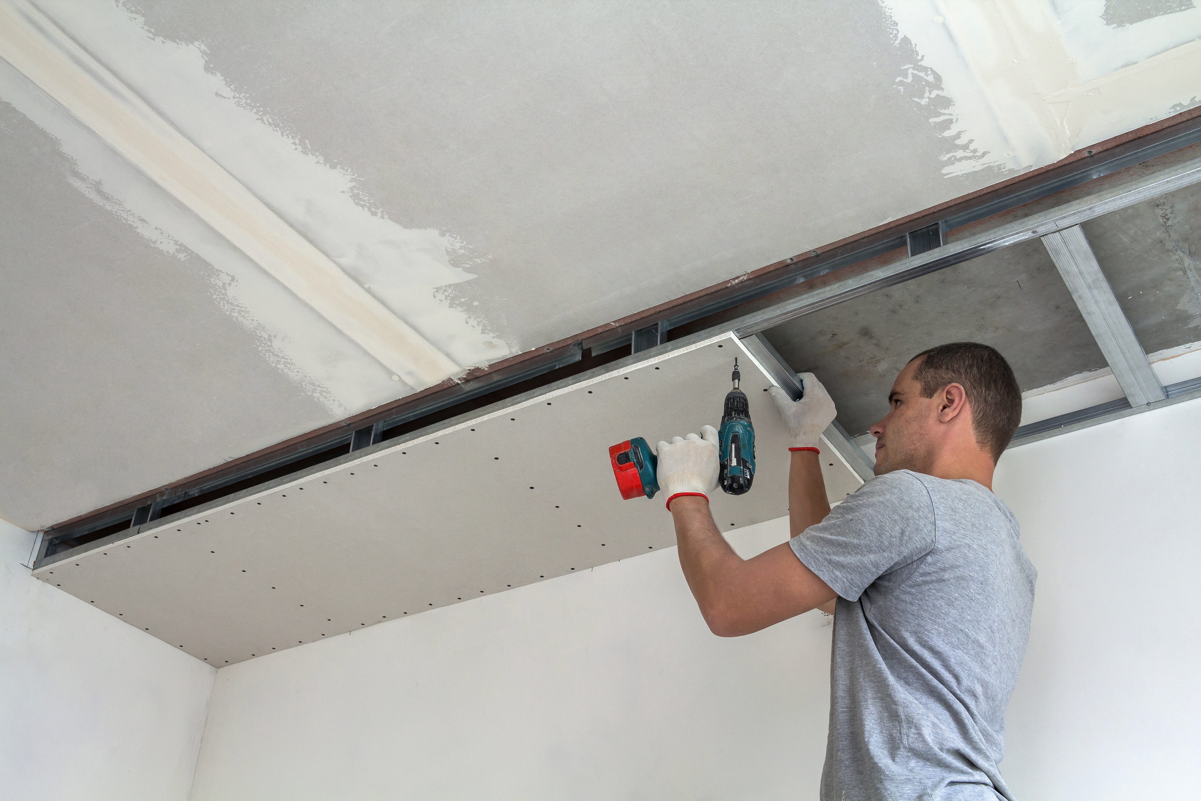 Ceiling Plasterboarding | Trusted Local Experts