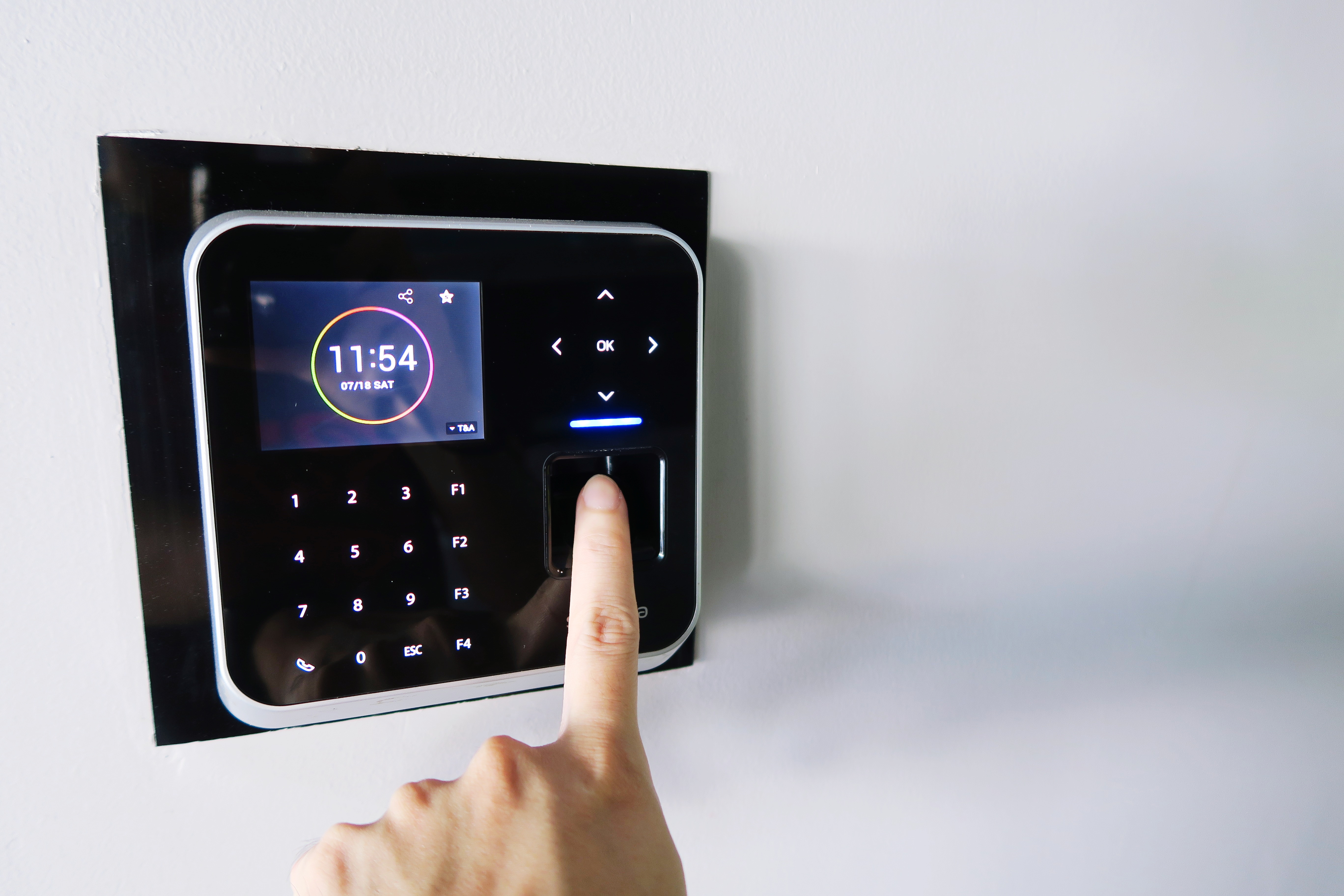 Professional Alarm Monitoring Setup | JUSTHIRE