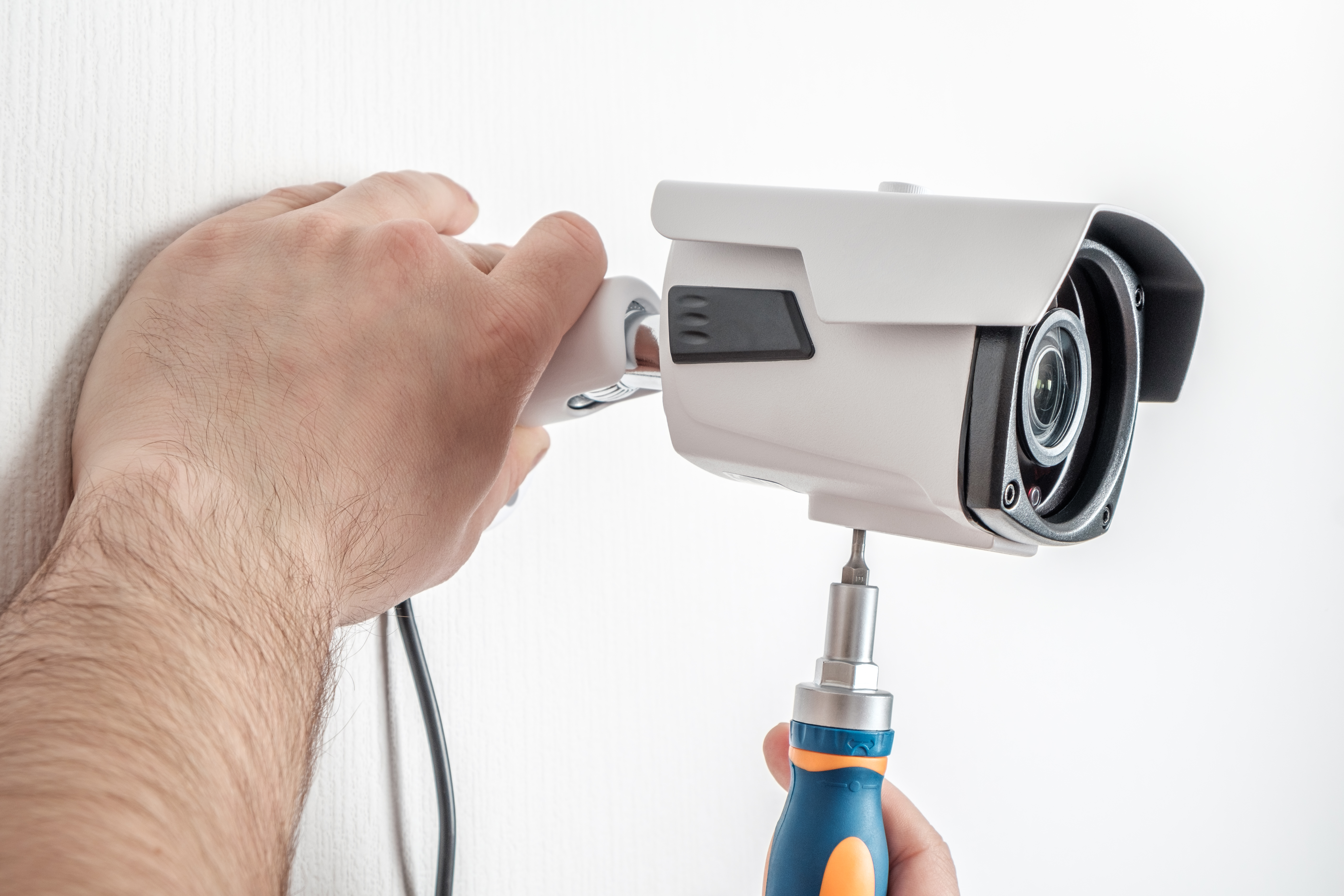 Custom CCTV Installation | Smart & Professional CCTV Solutions | JUSTHIRE