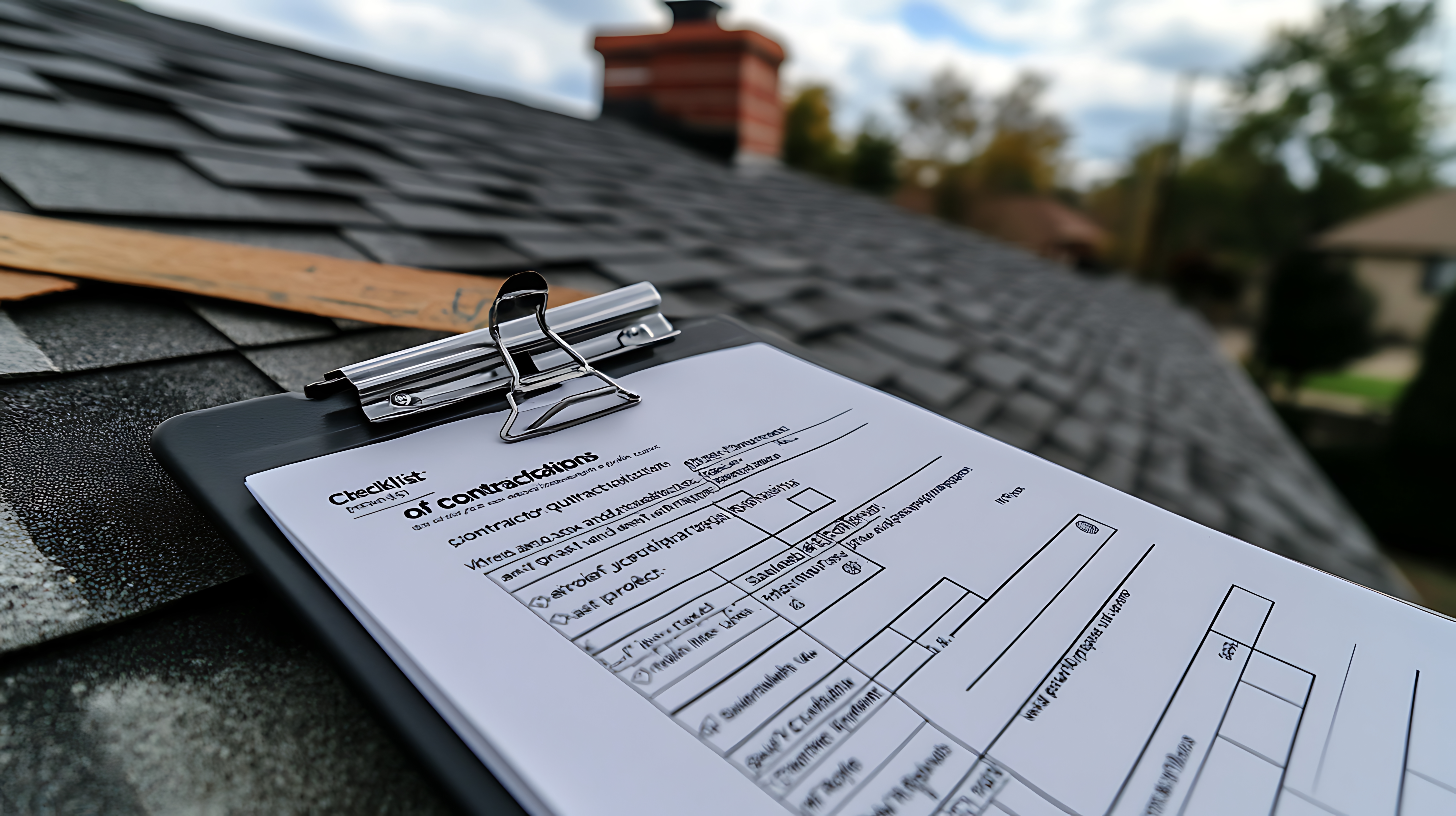 Full Roof Condition Survey | JUSTHIRE