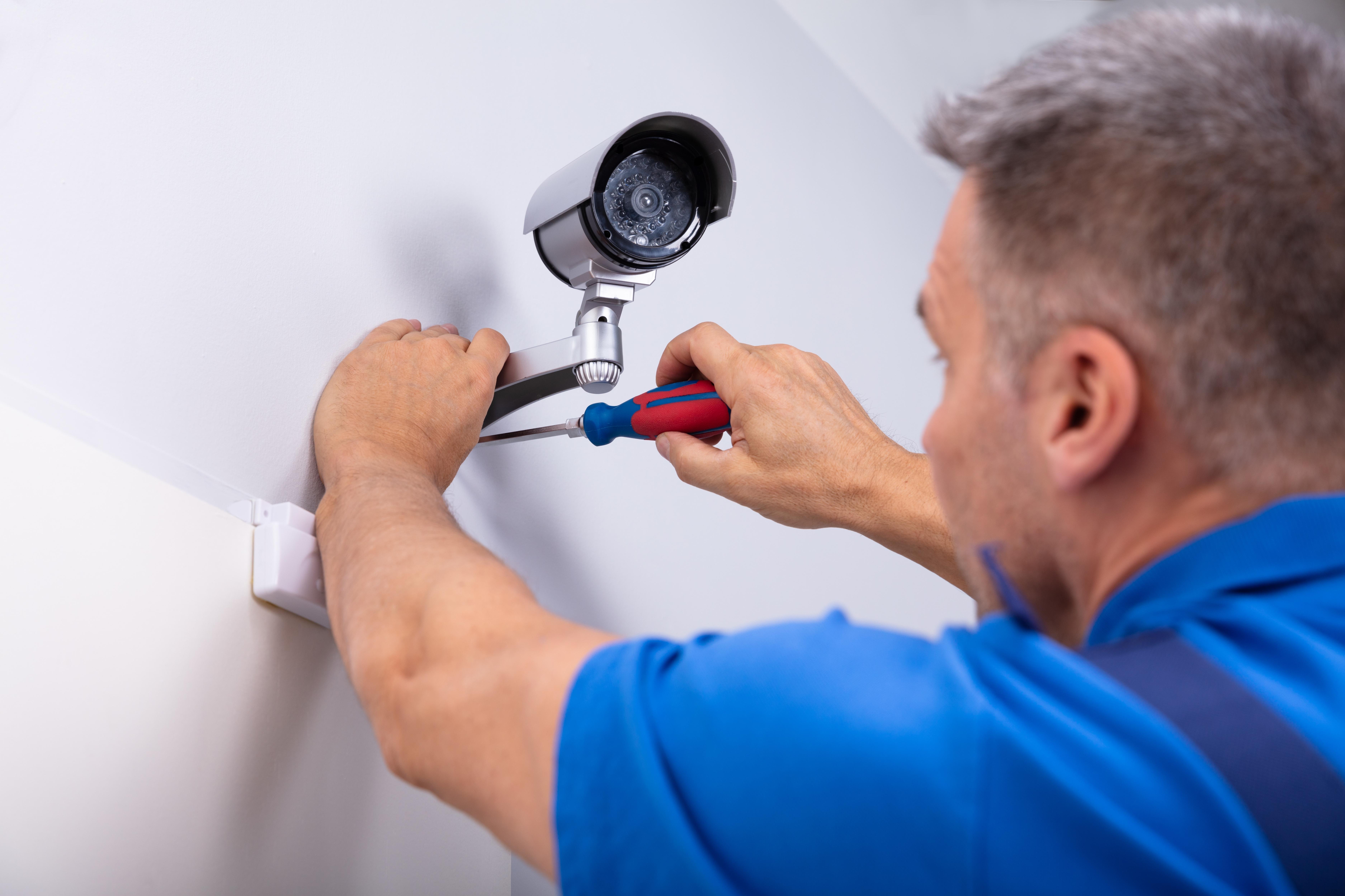 Custom CCTV Maintenance Solutions | JUSTHIRE