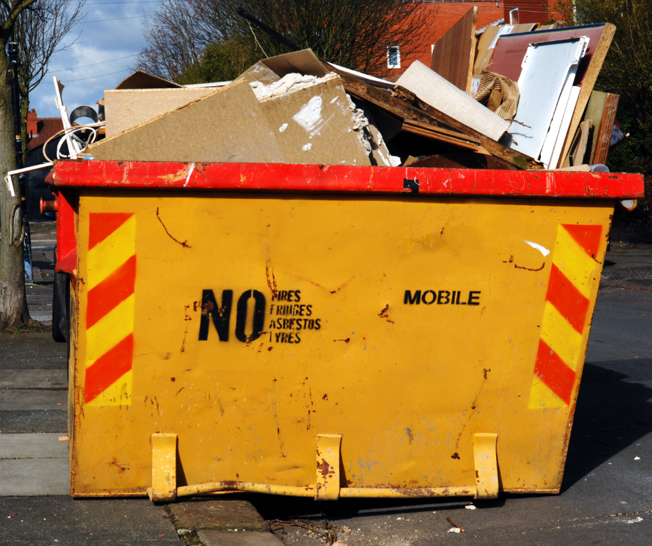 What Can You Put in a Skip? | JustHire