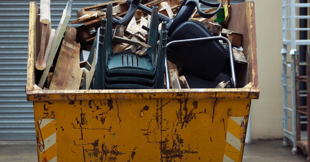 12 Yard Skip Hire from £350 | Book Online | JUSTHIRE