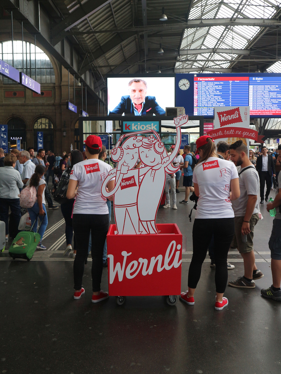 Traditionsmarke Wernli mit neuem Popcorn Snack in Szene gesetzt I spool.ch