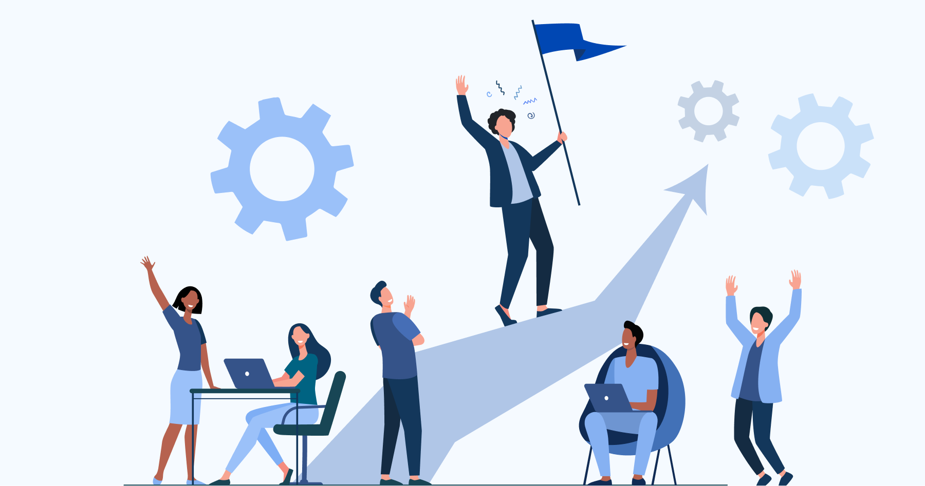 Team's happiness over anything or everything | TGH Tech