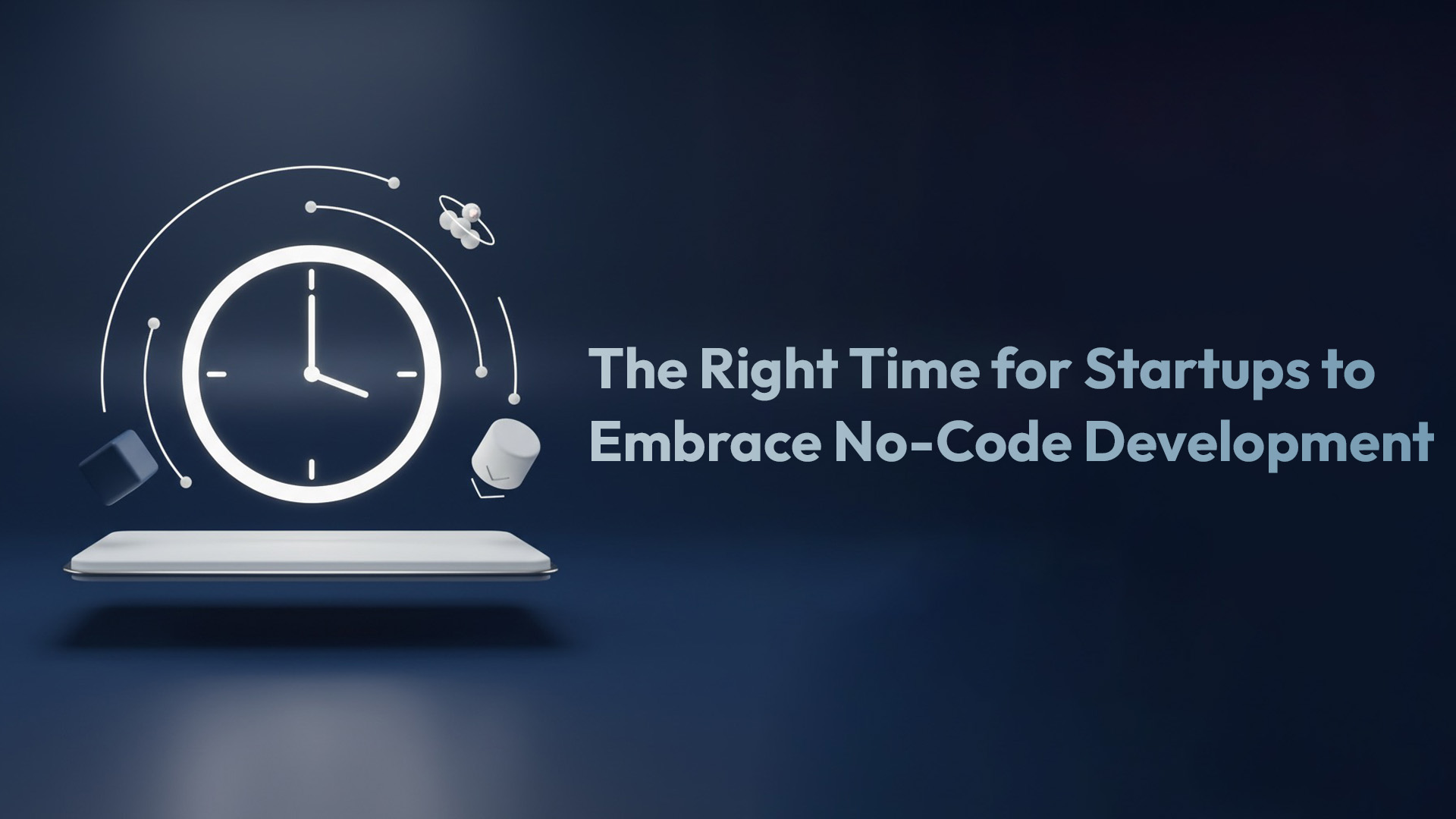 The Right Time for Startups to Embrace No-Code Development | TGH Tech