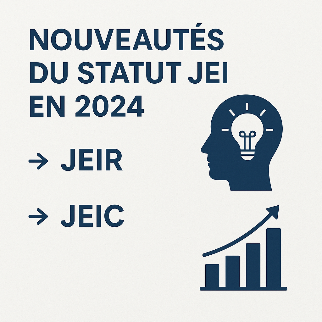 Réforme statut JEI 2024 : nouveautés et impacts pour votre startup
