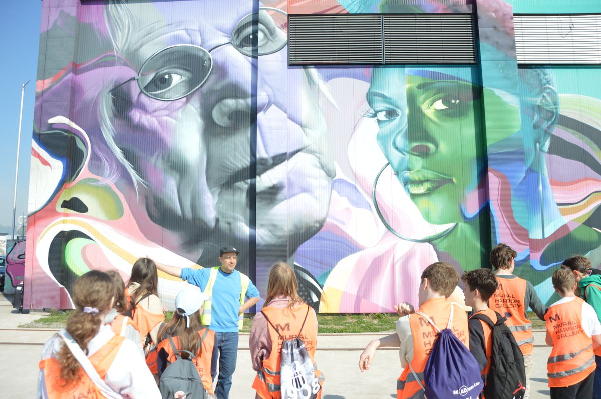 2024 Mural Habor 3A 3C | Gymnasium Petrinum