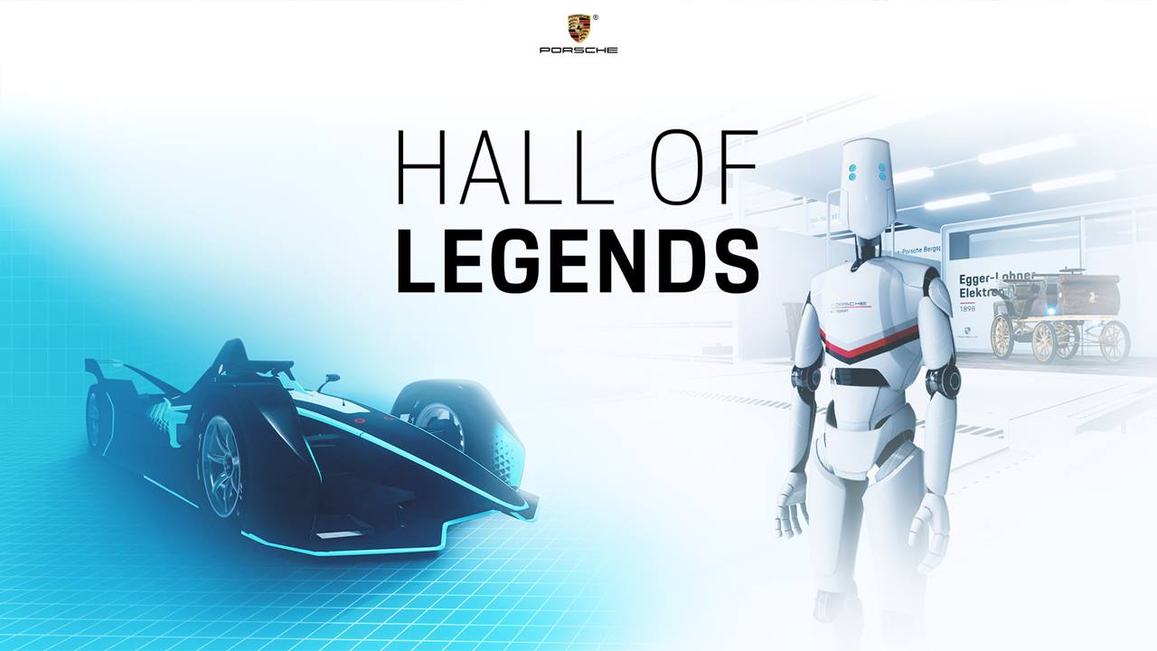 Porsche Hall of Legends bald auf Steam verfügbar | PIA UDG | UDG