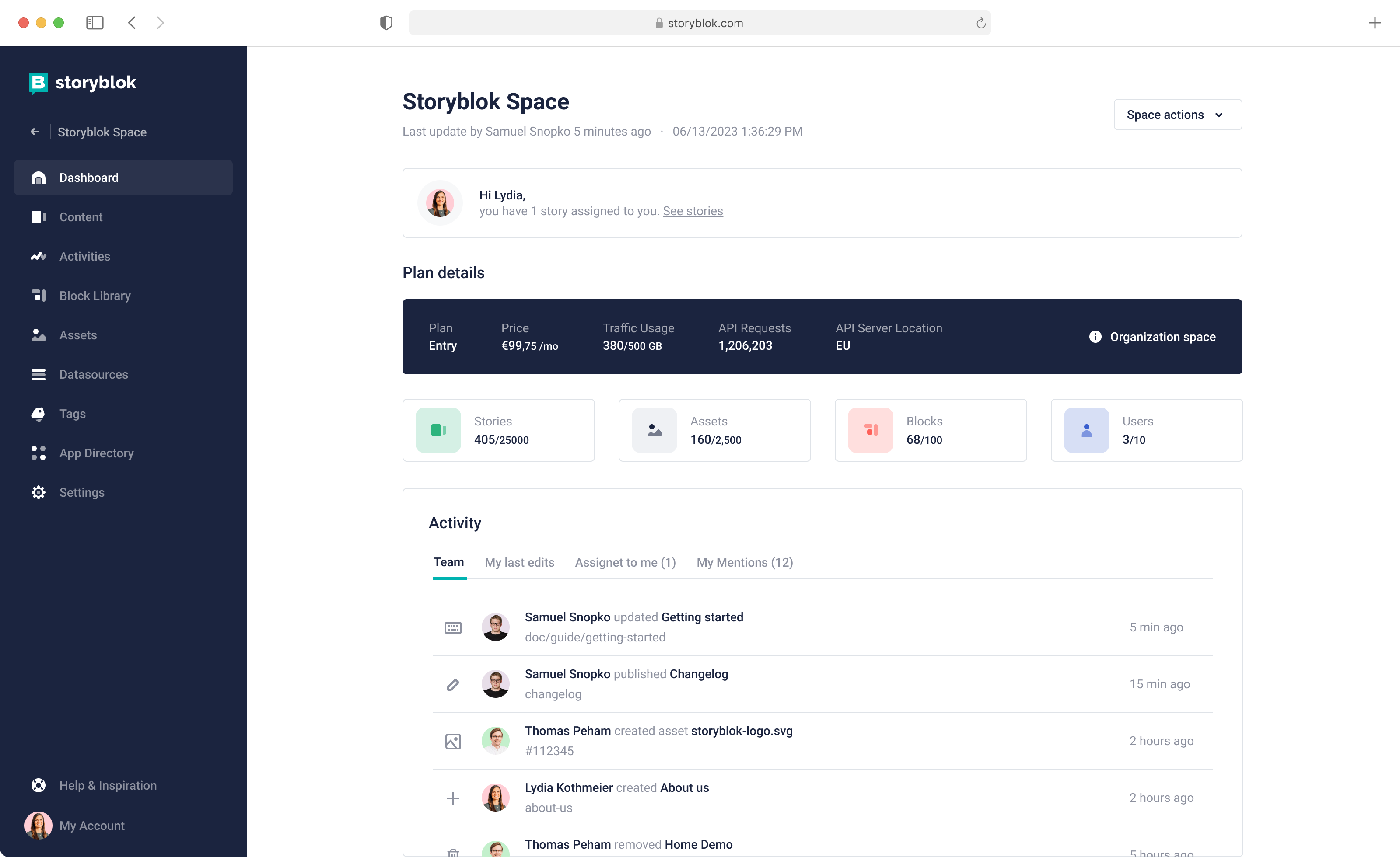 Storyblok - Das revolutionäre Headless CMS | UDG