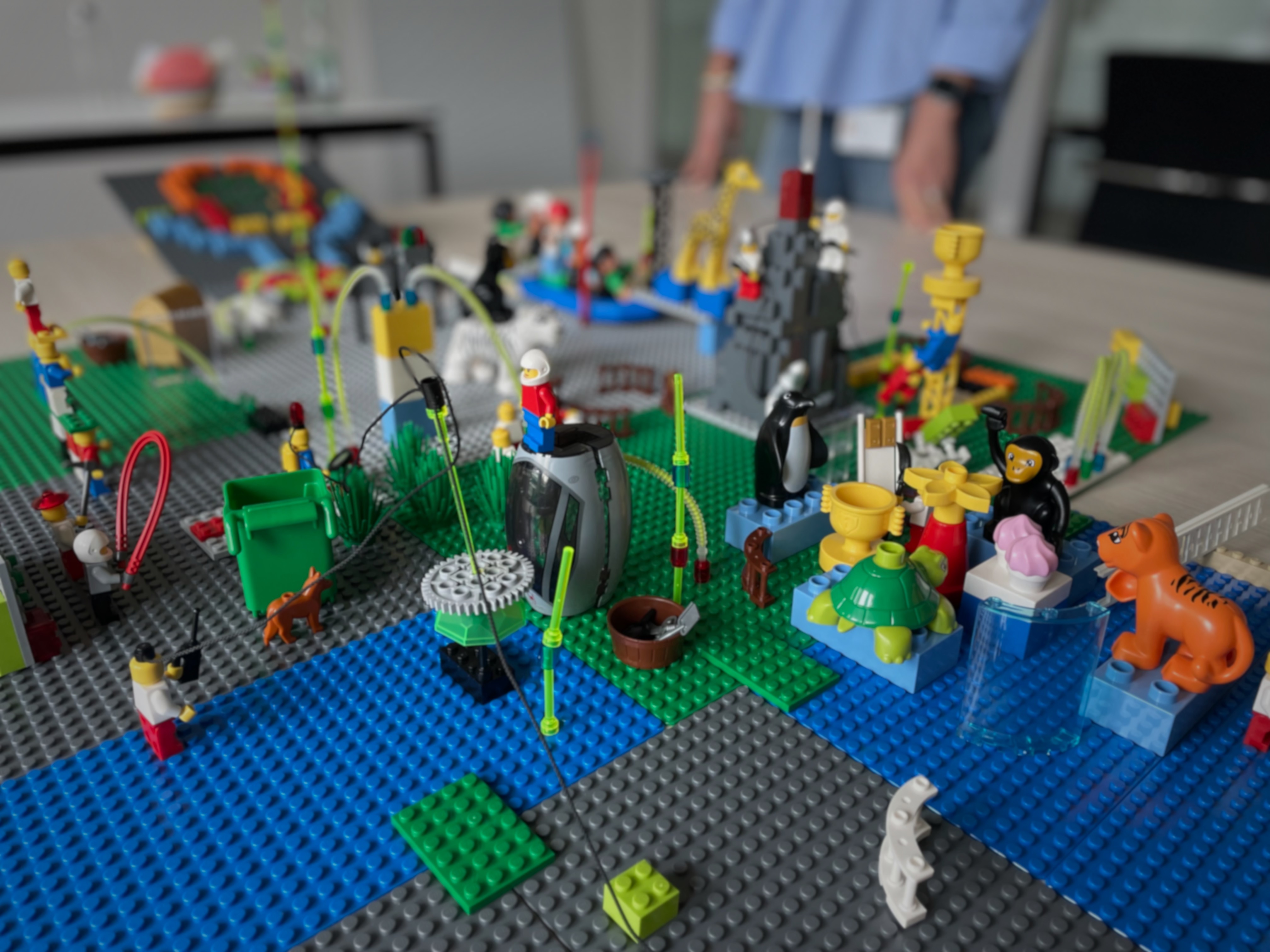 LEGO® SERIOUS PLAY®: Creative workshops for innovative solutions and ...