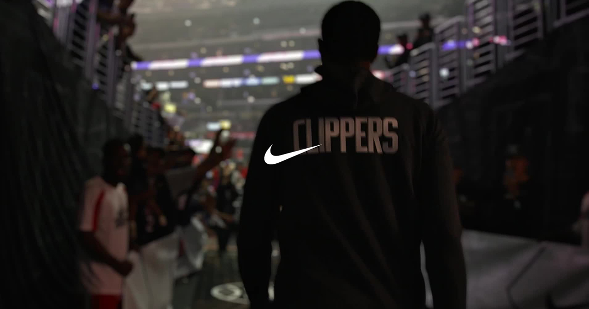 Clay Boan — Nike x NBA