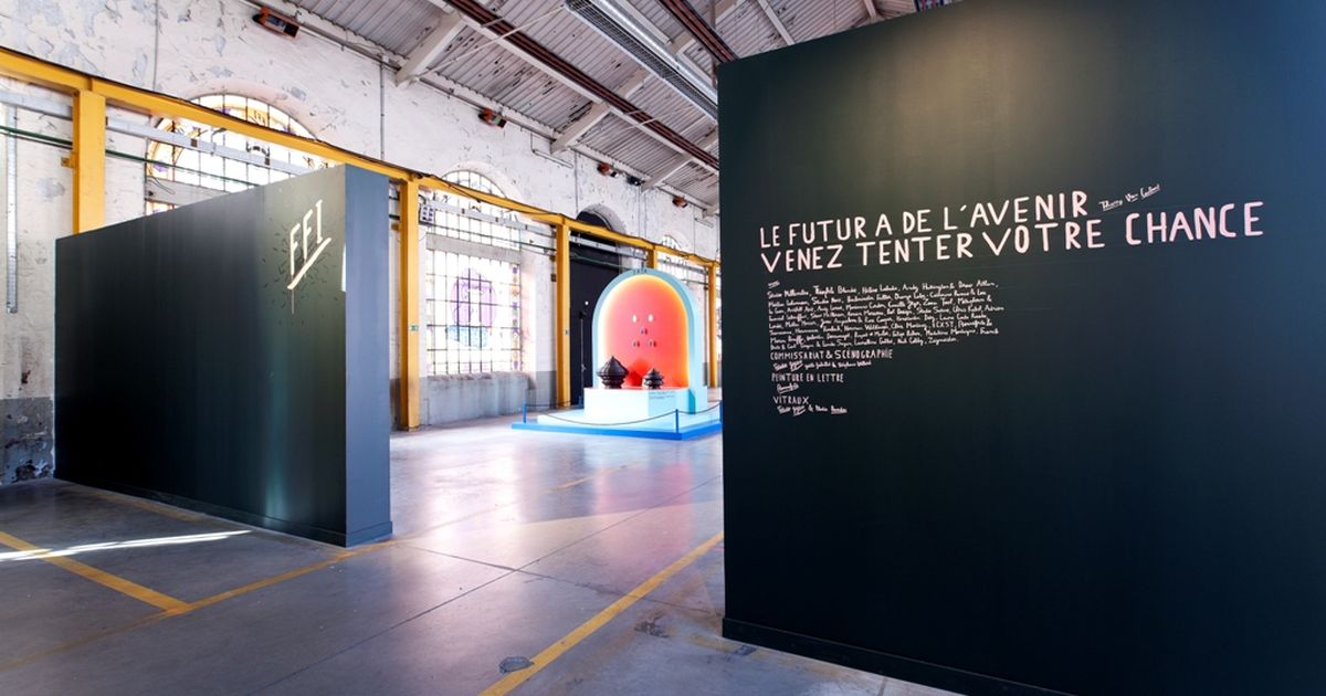 Roman Moriceau → Form Follows Information Biennale De Design Saint-Etienne