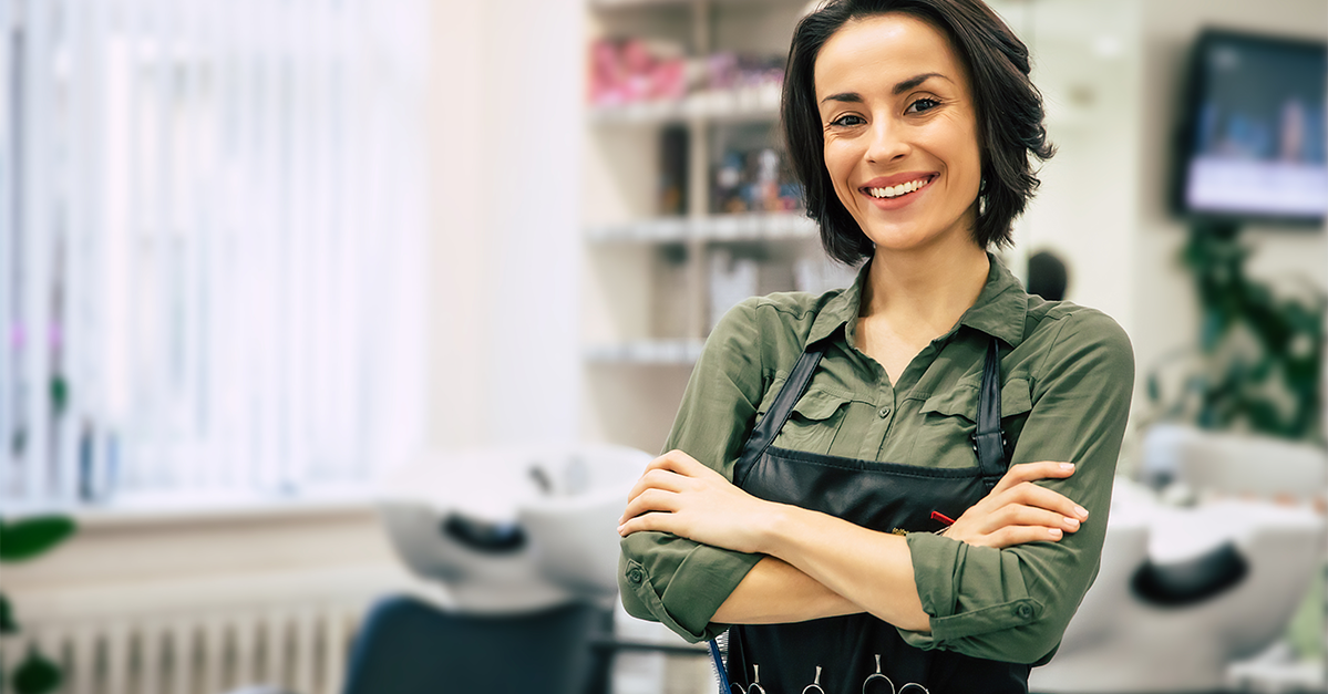 Hair & Beauty Insurance | Cover starts from £5.64 a month* - Clear Business