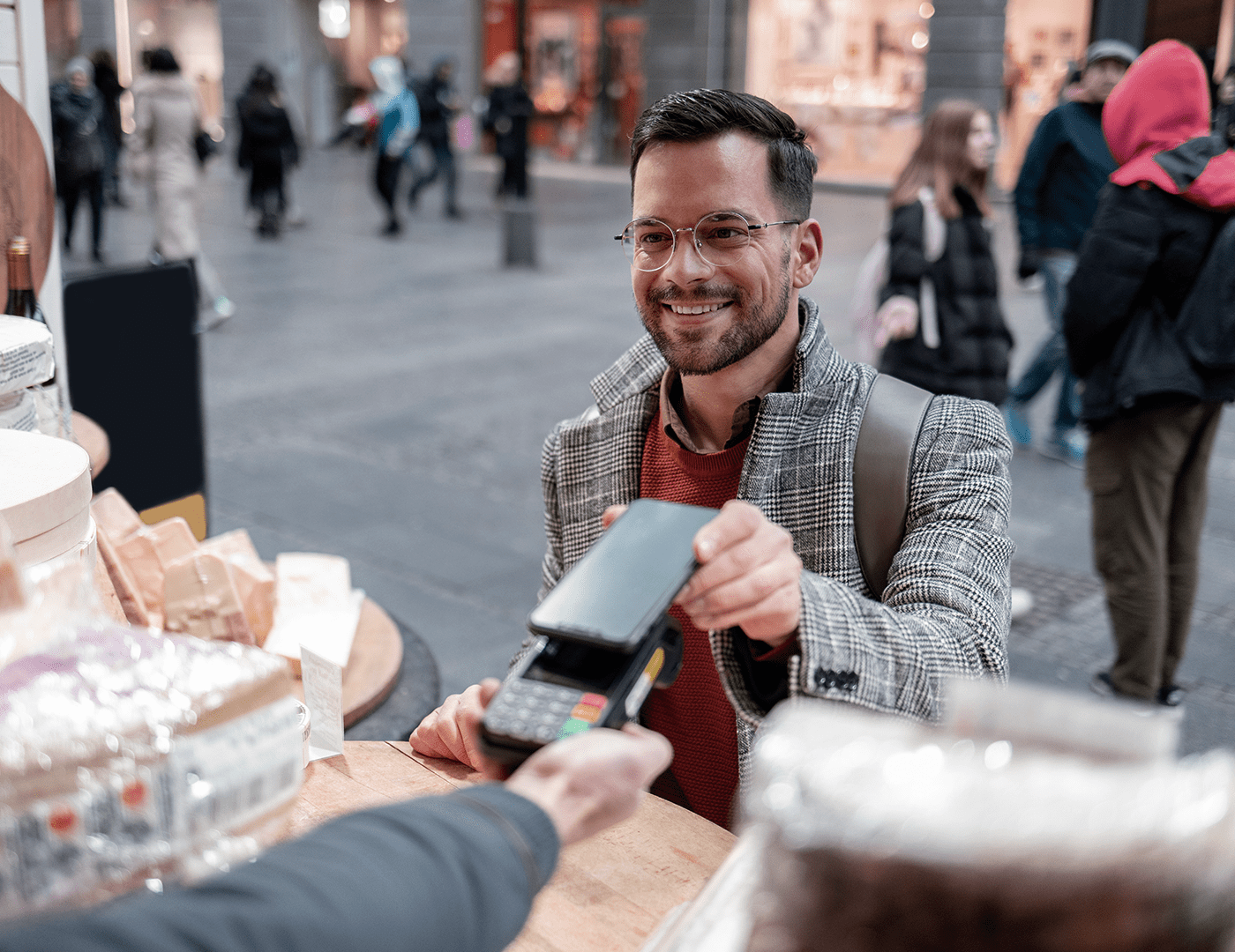 Card machines for small businesses - Clear Business