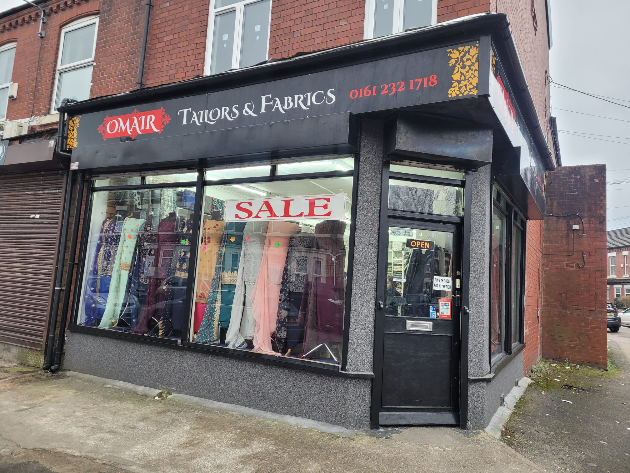 Omair Tailors - Clear Business