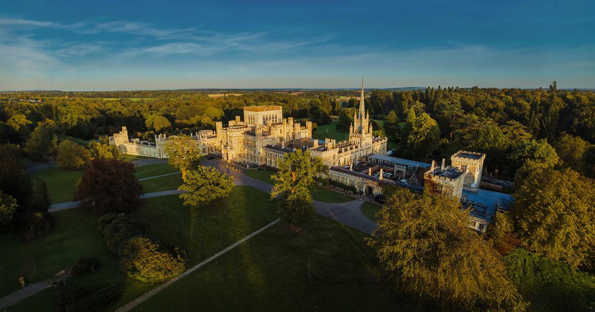 Historic Wedding Venue with On-Site Accommodation | Ashridge House