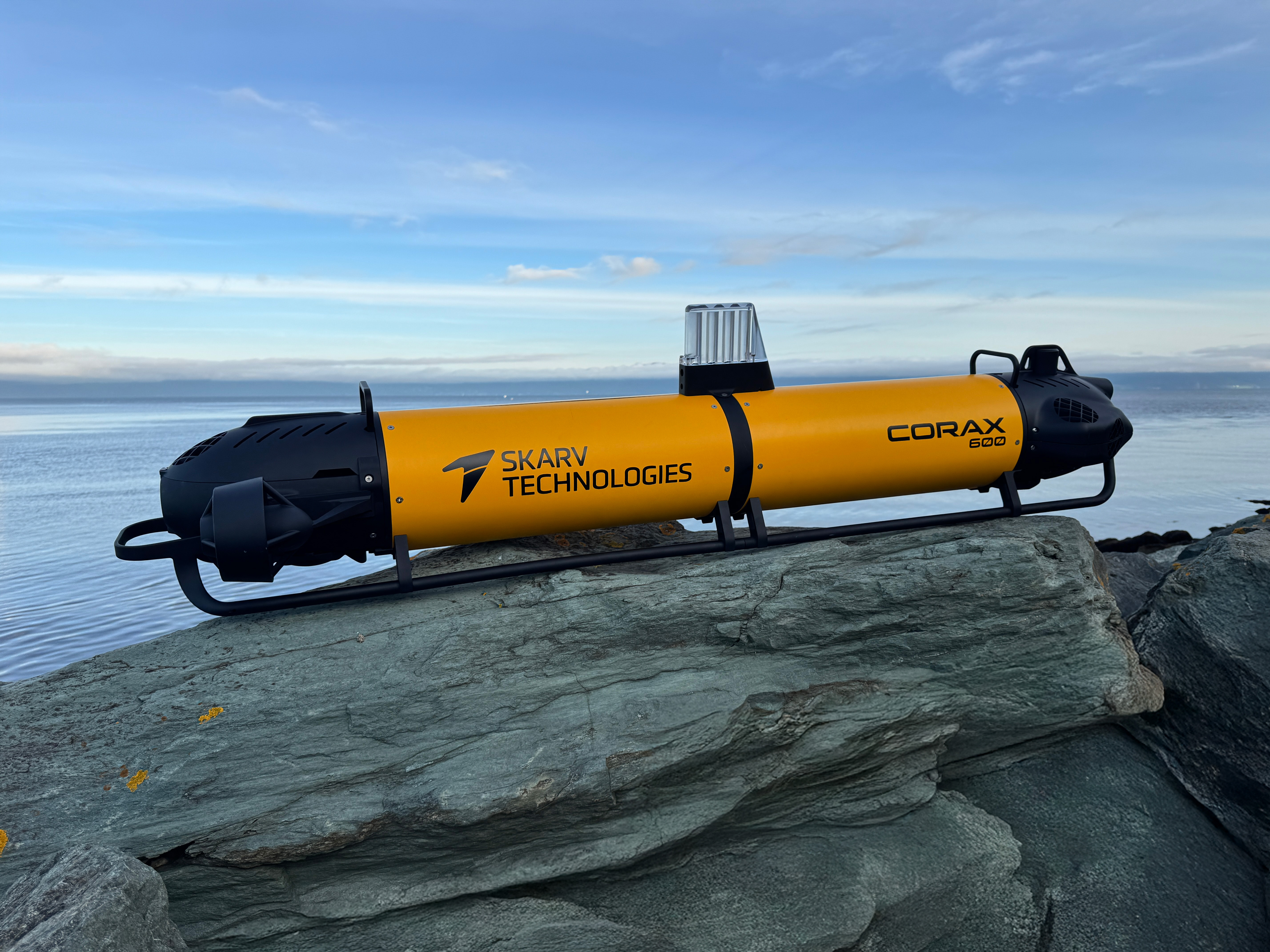 Ocean technology • Cyberphysical systems • Machine intelligence