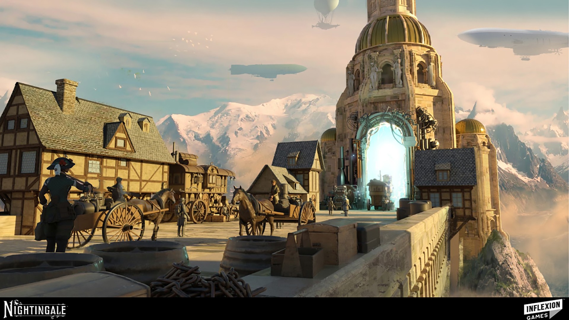 The Art of Nightingale | Nightingale