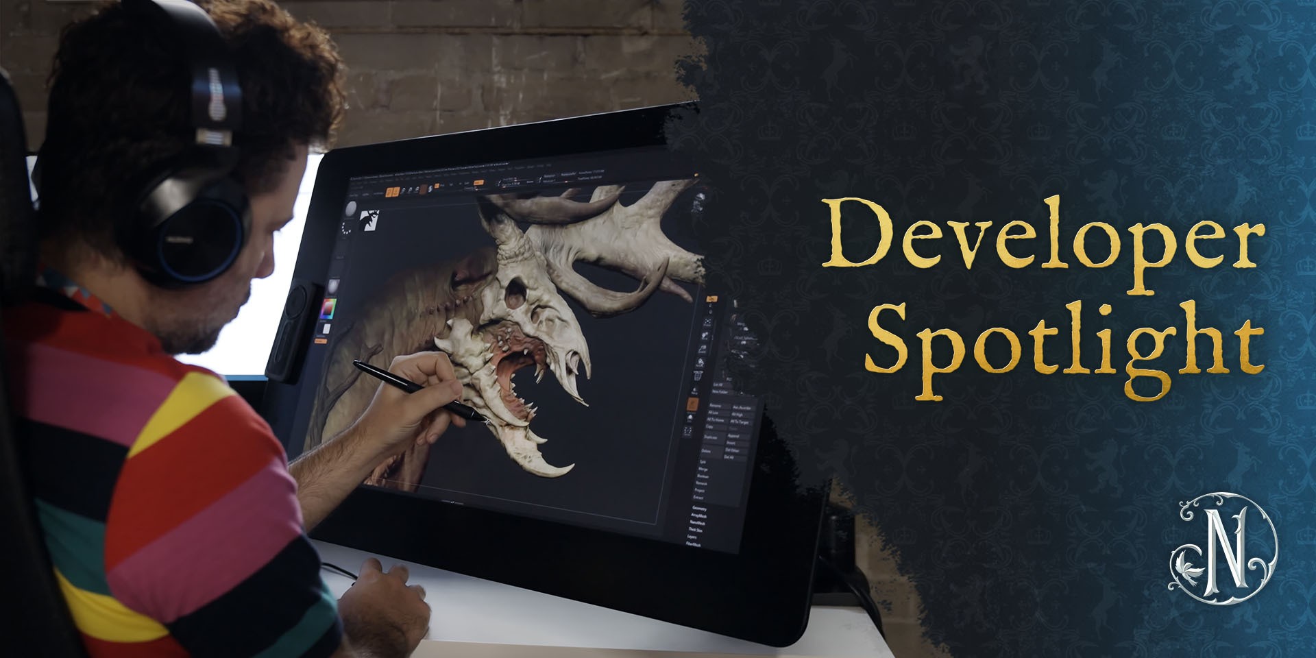 Developer Spotlight | Dominic Sabatier, UI Programmer | Nightingale