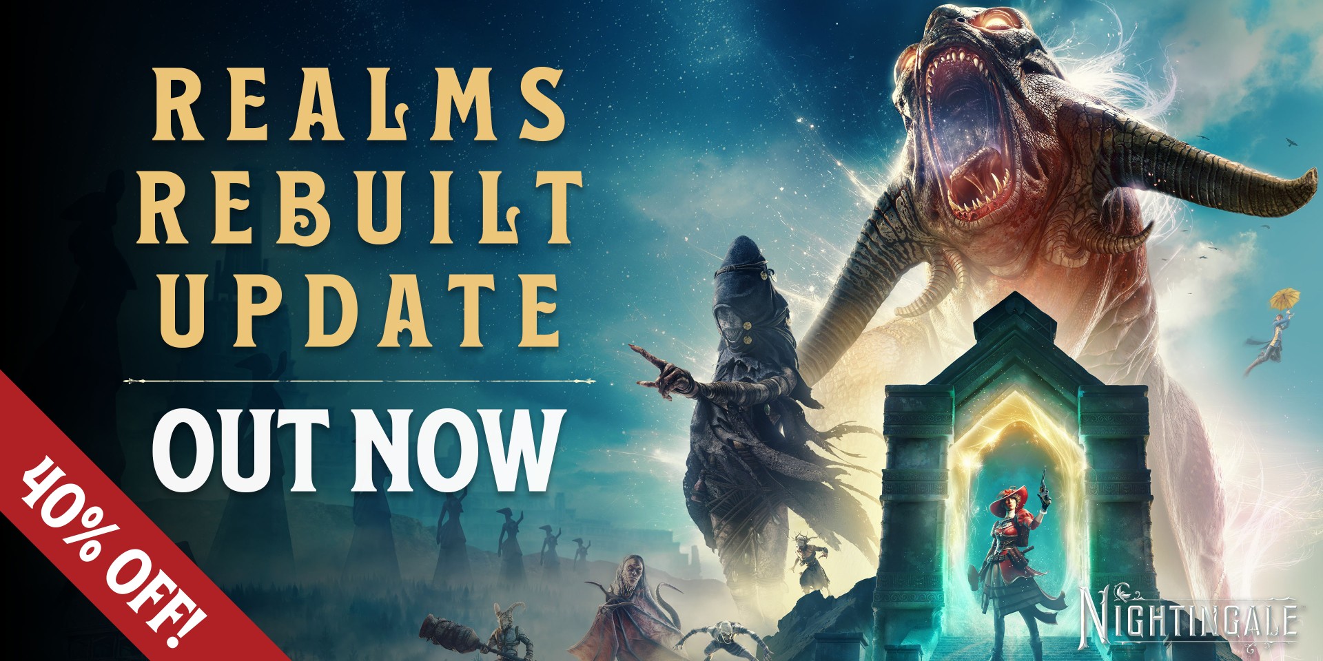 The Realms Rebuilt Update is OUT NOW! | Nightingale