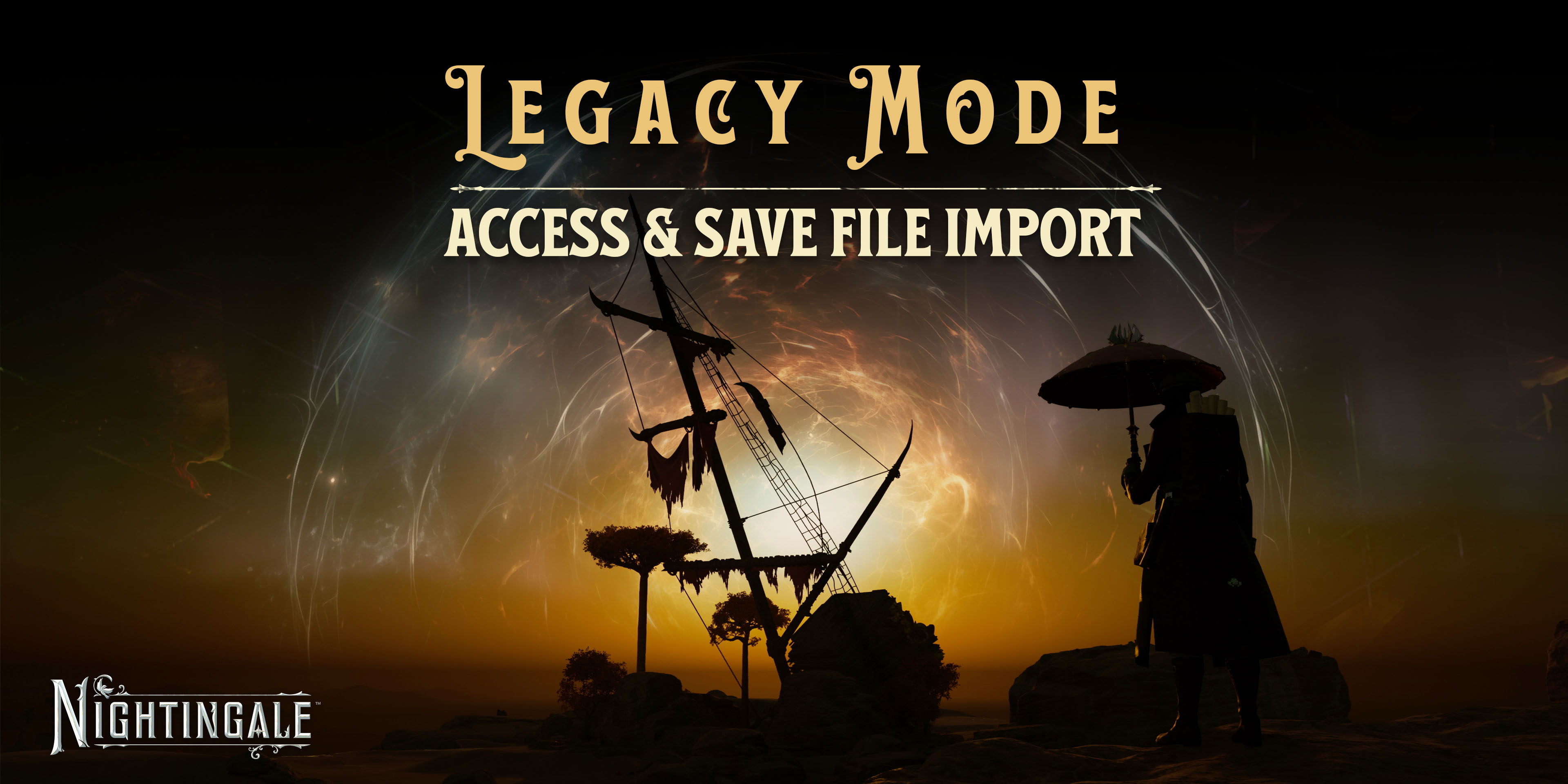 Accessing Legacy Mode | Nightingale