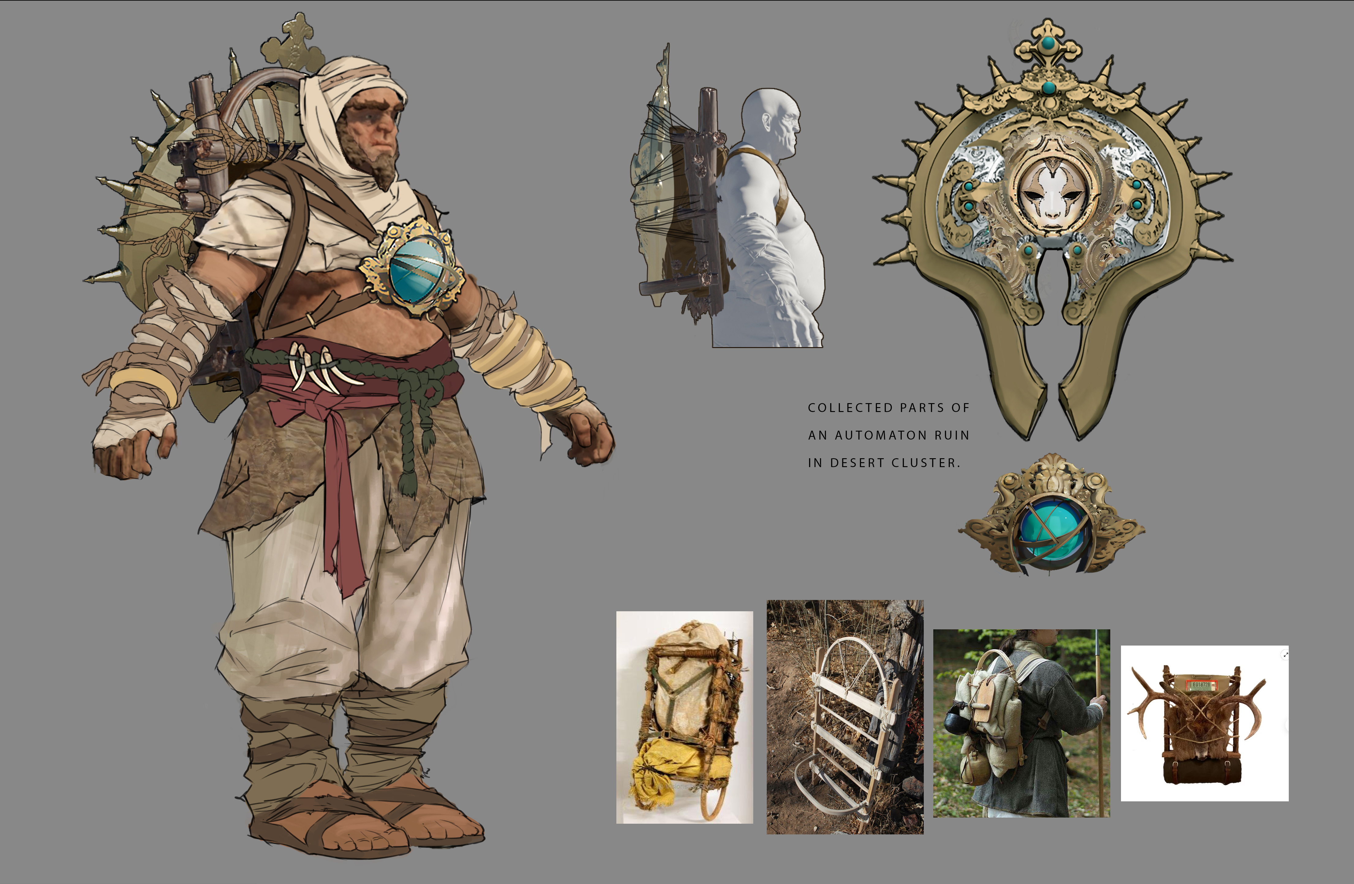 Sun Giant: From Concept to Game | Nightingale