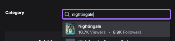 Twitch Drops Extended | Nightingale