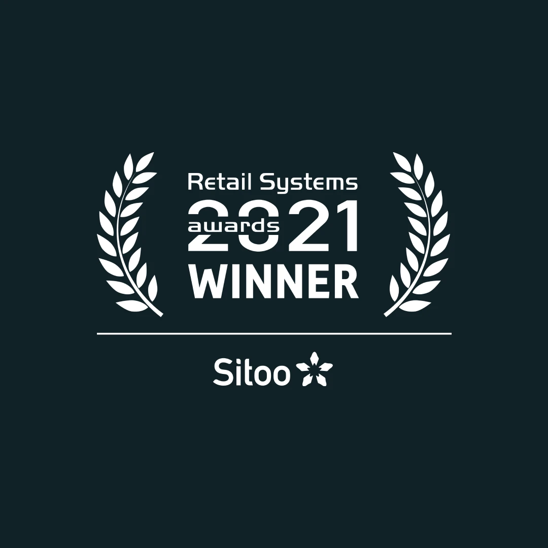 Sitoo wins big at the Retail Systems Awards 2021