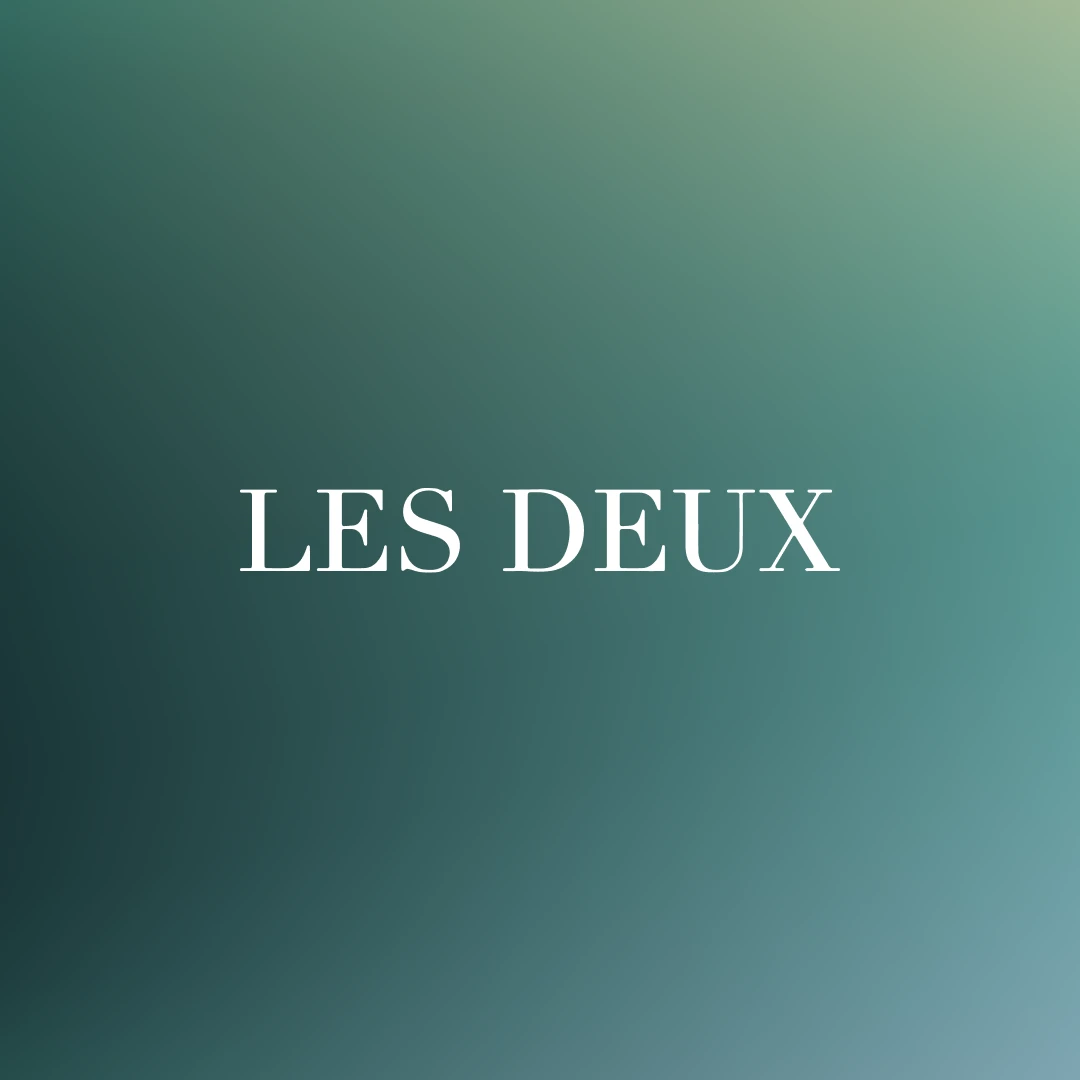 Les Deux - Welcome to the family!