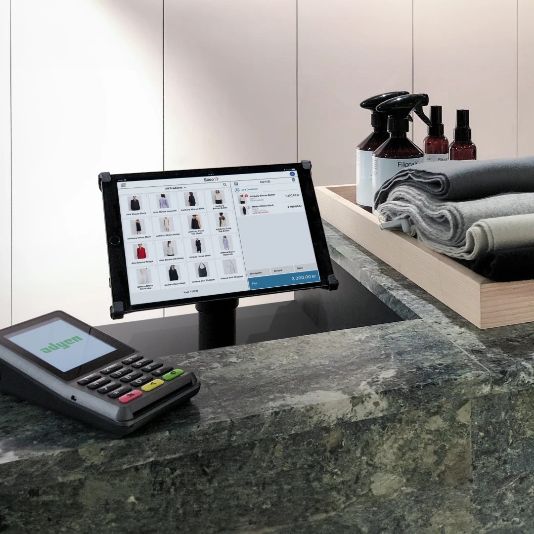 Sitoo and Adyen team up to accelerate Filippa K’s in-store digital transformation
