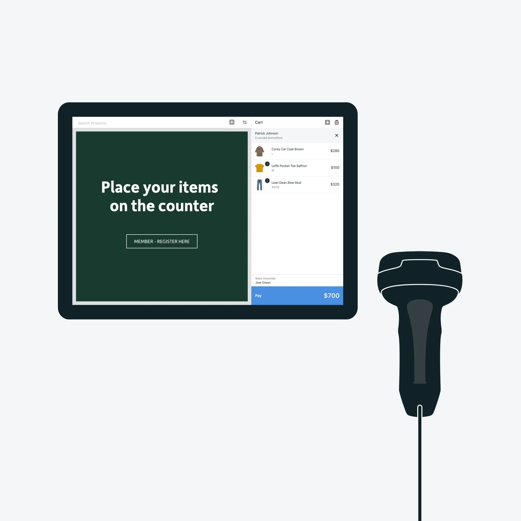 Mobile-first, cloud-Native POS for retailers | Sitoo