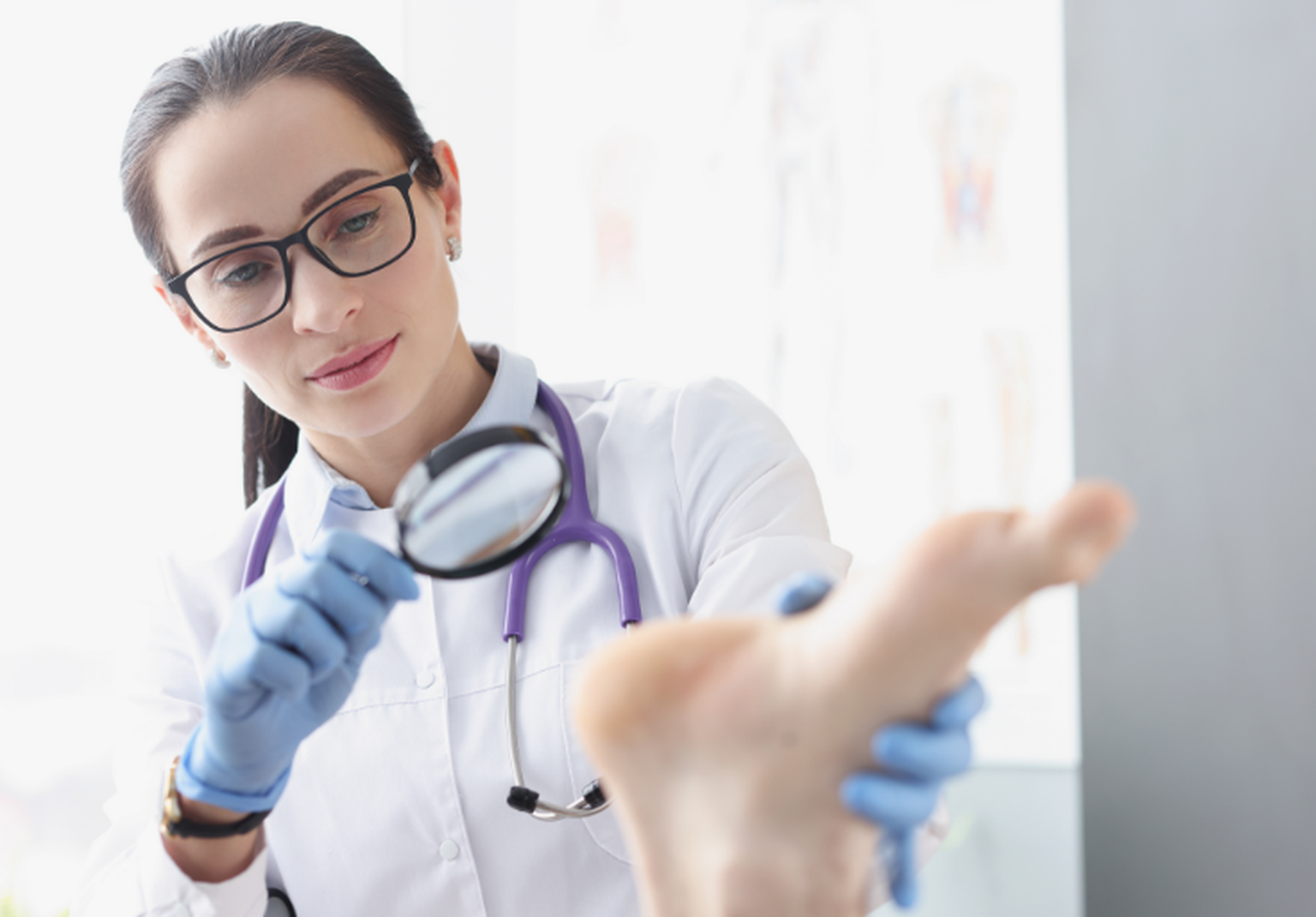 Hyperkeratose an Hand & Fuß – Diagnose & Behandlung