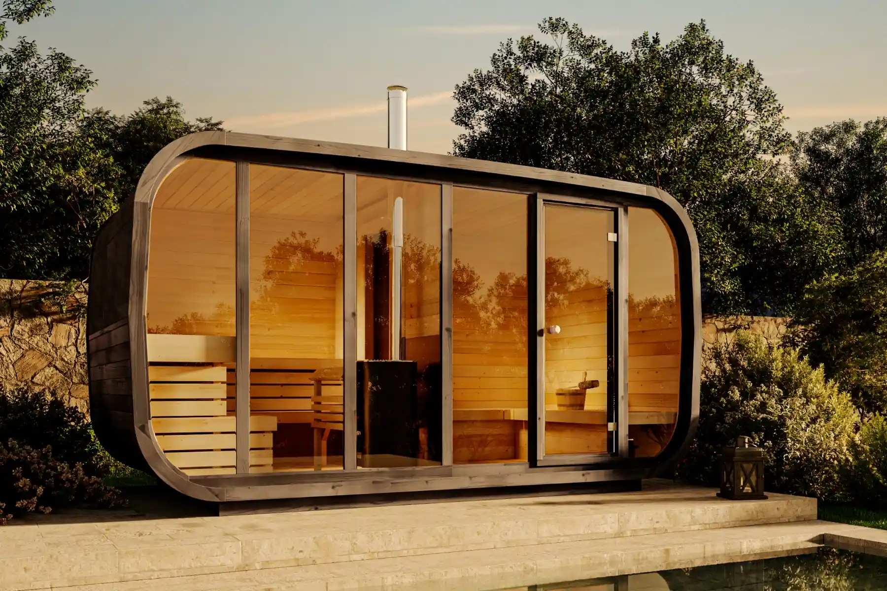 Sauna-Innovation: Die neuen Scandi Saunen!