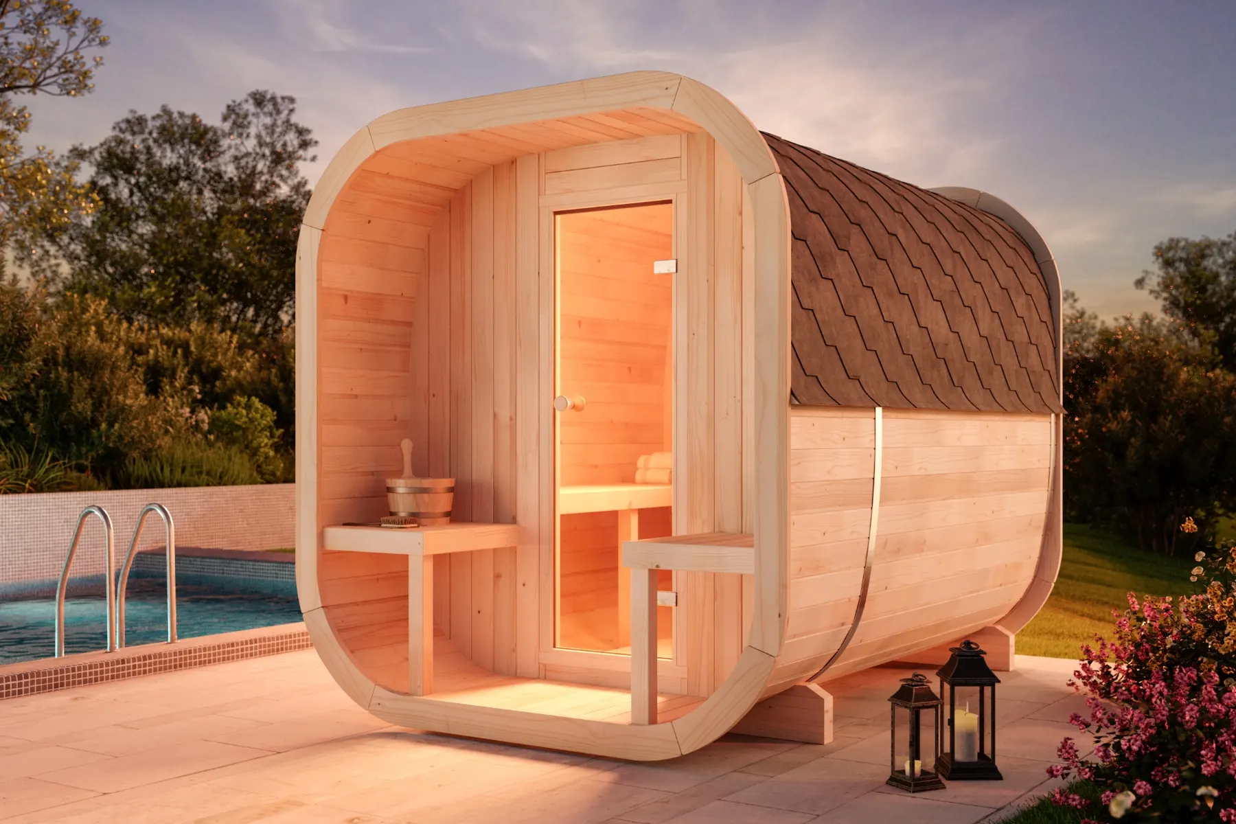 Sauna-Innovation: Die neuen Scandi Saunen!