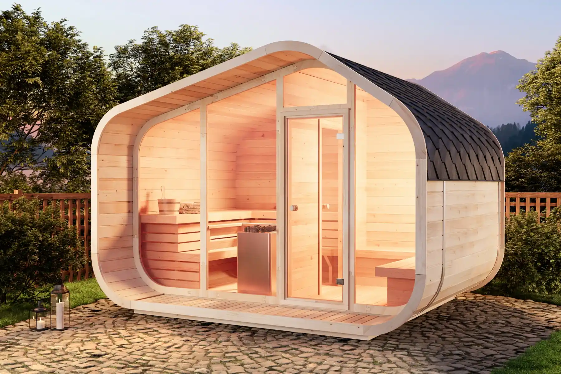 Sauna-Innovation: Die neuen Scandi Saunen!
