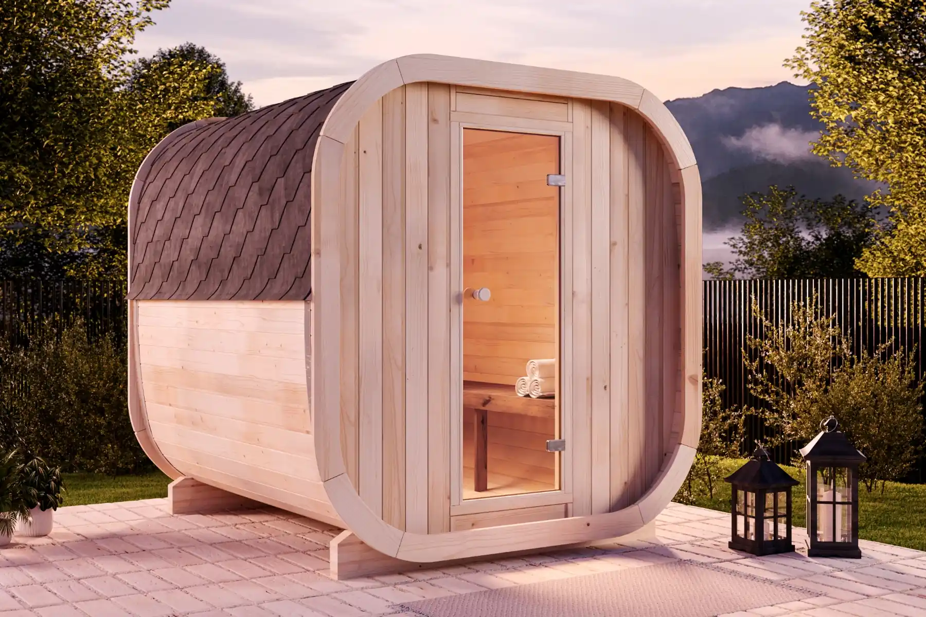 Sauna-Innovation: Die neuen Scandi Saunen!