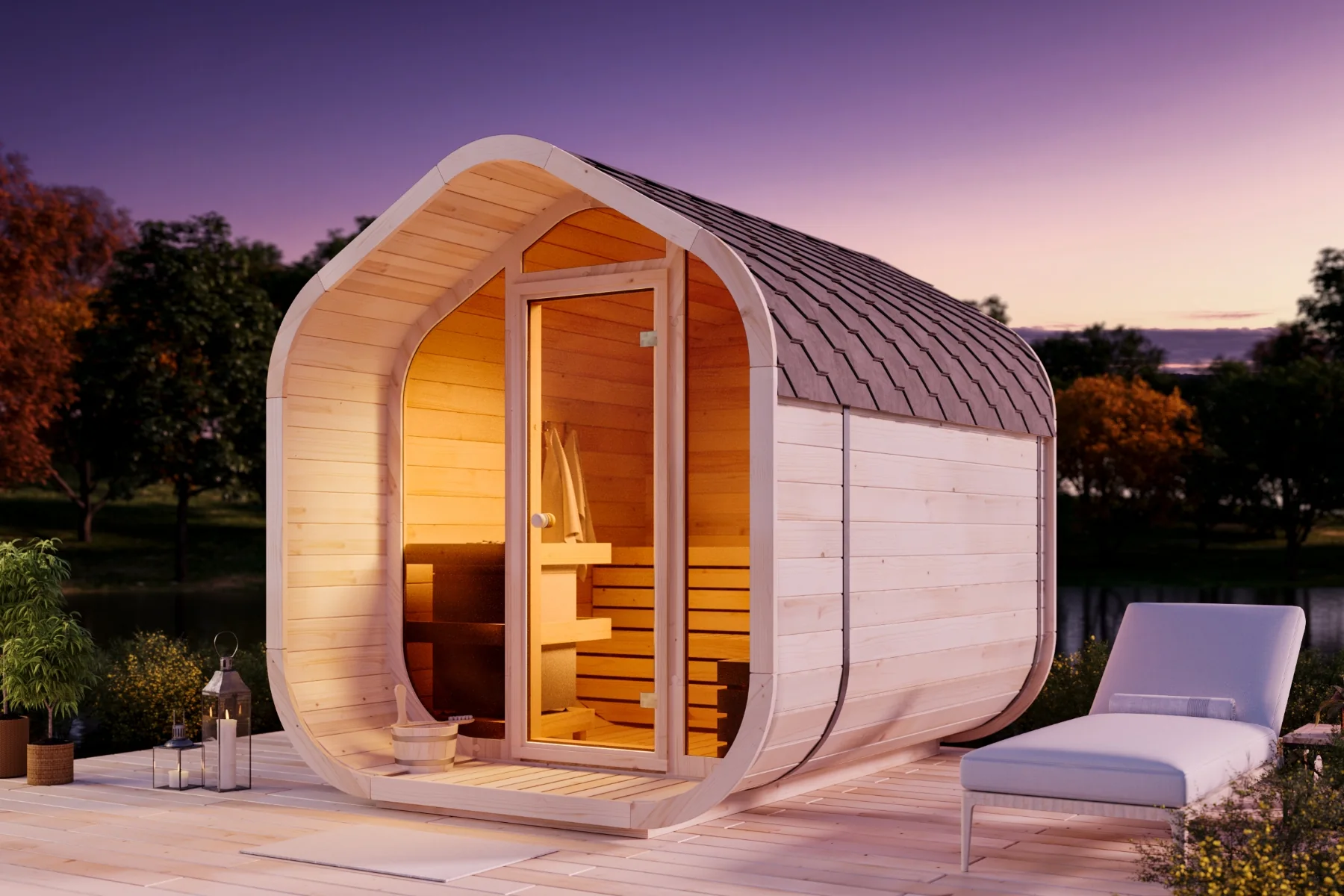 Sauna-Innovation: Die neuen Scandi Saunen!