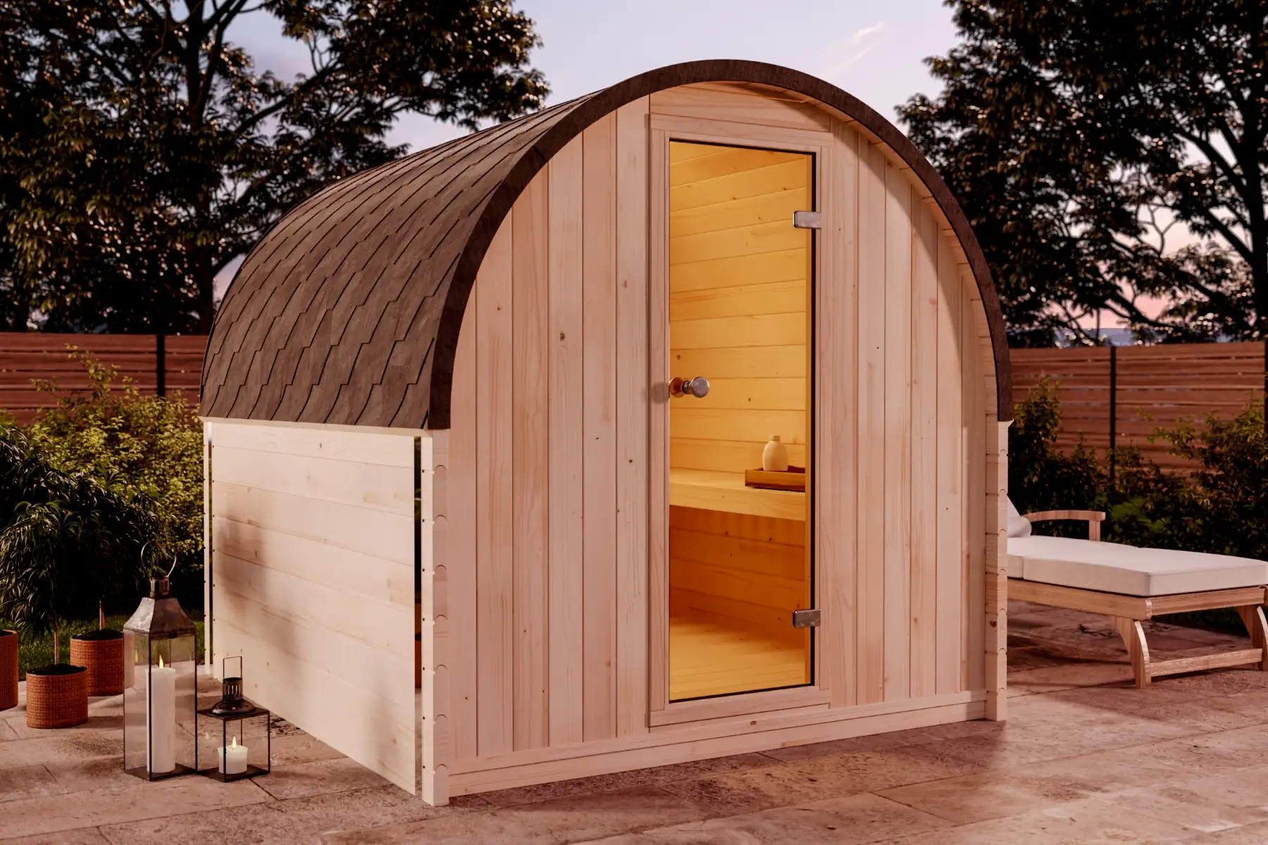 Sauna-Innovation: Die neuen Scandi Saunen!