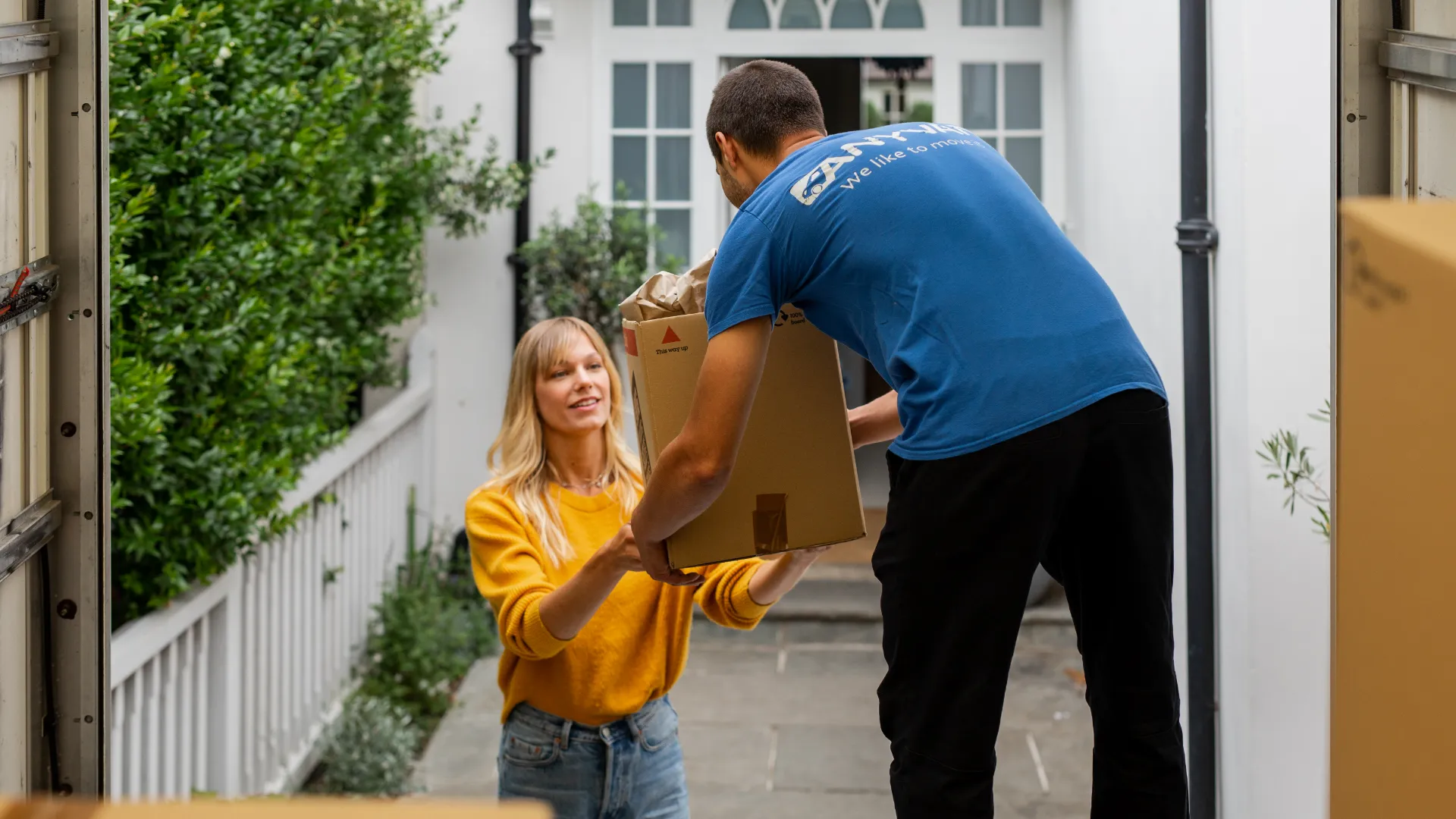 House Removal Moving Services | My Home Move Conveyancing