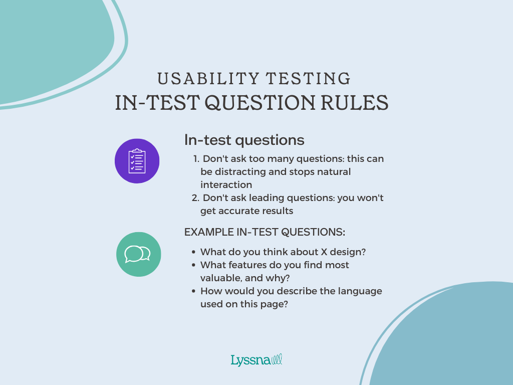 Usability Testing Questions User Testing: How To Conduct User Testing