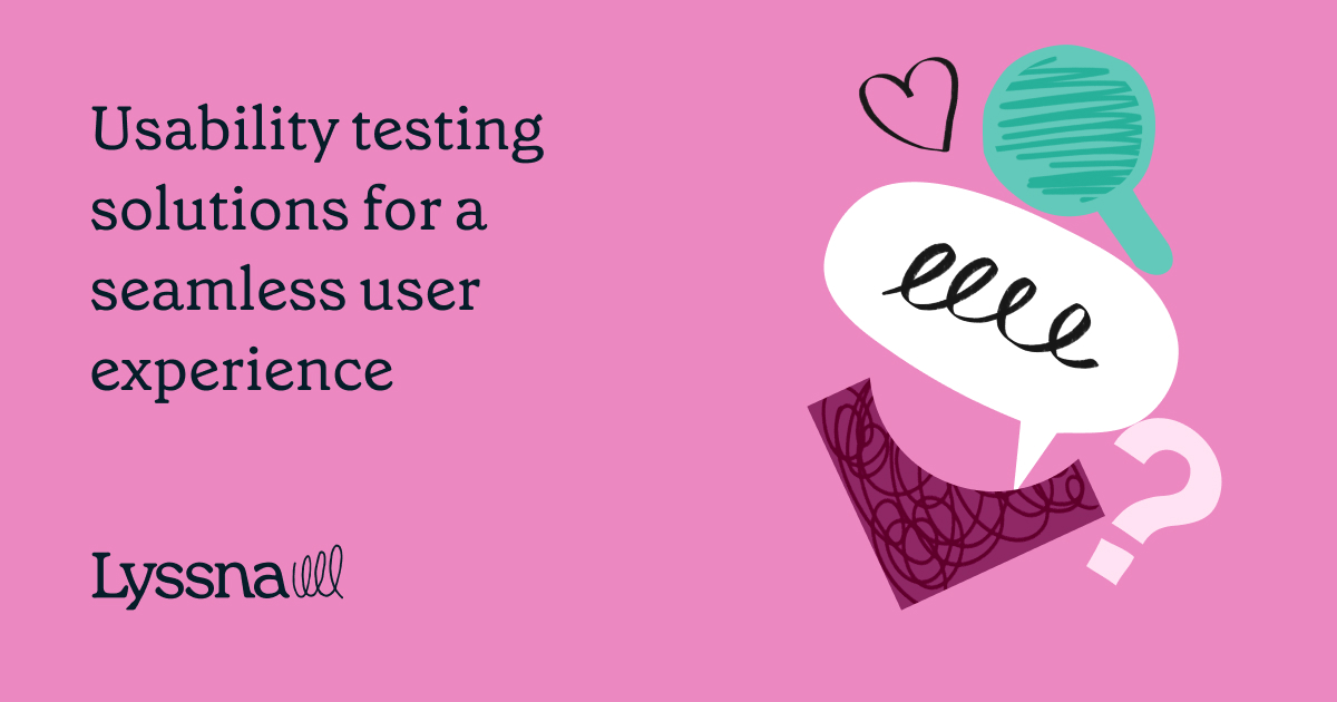 Usability testing | Lyssna