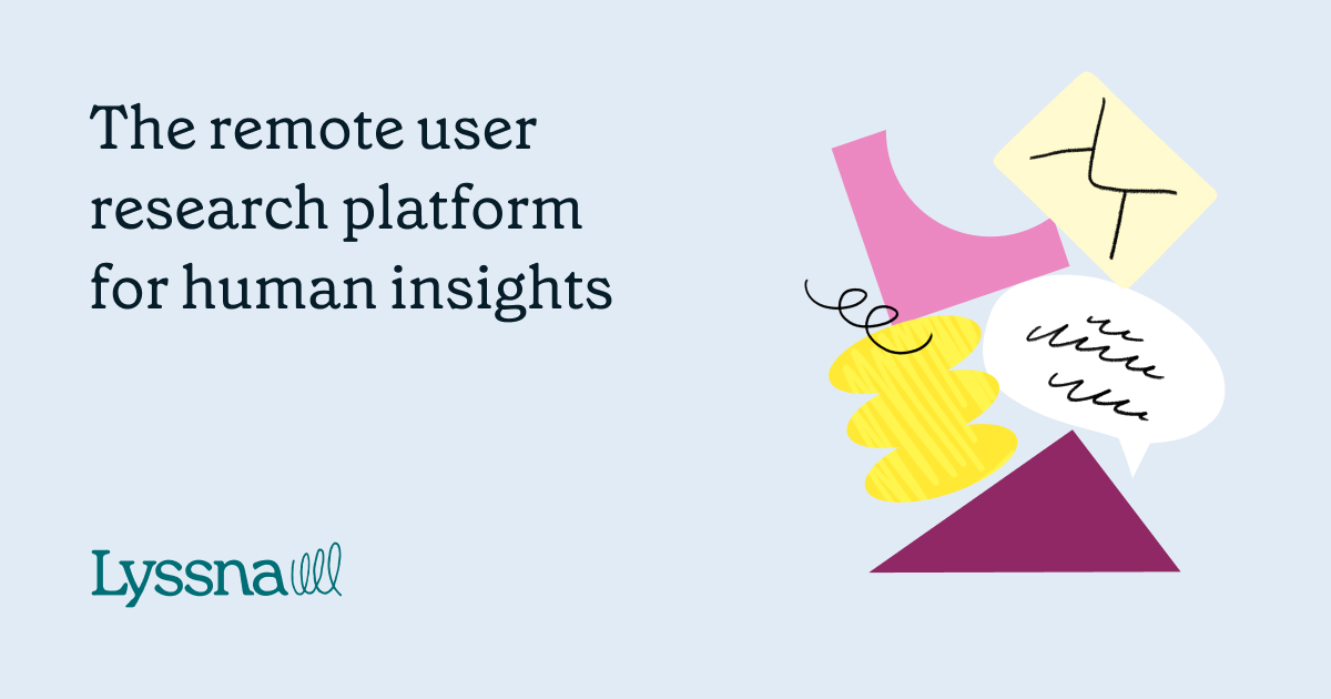User Research Platform | Lyssna